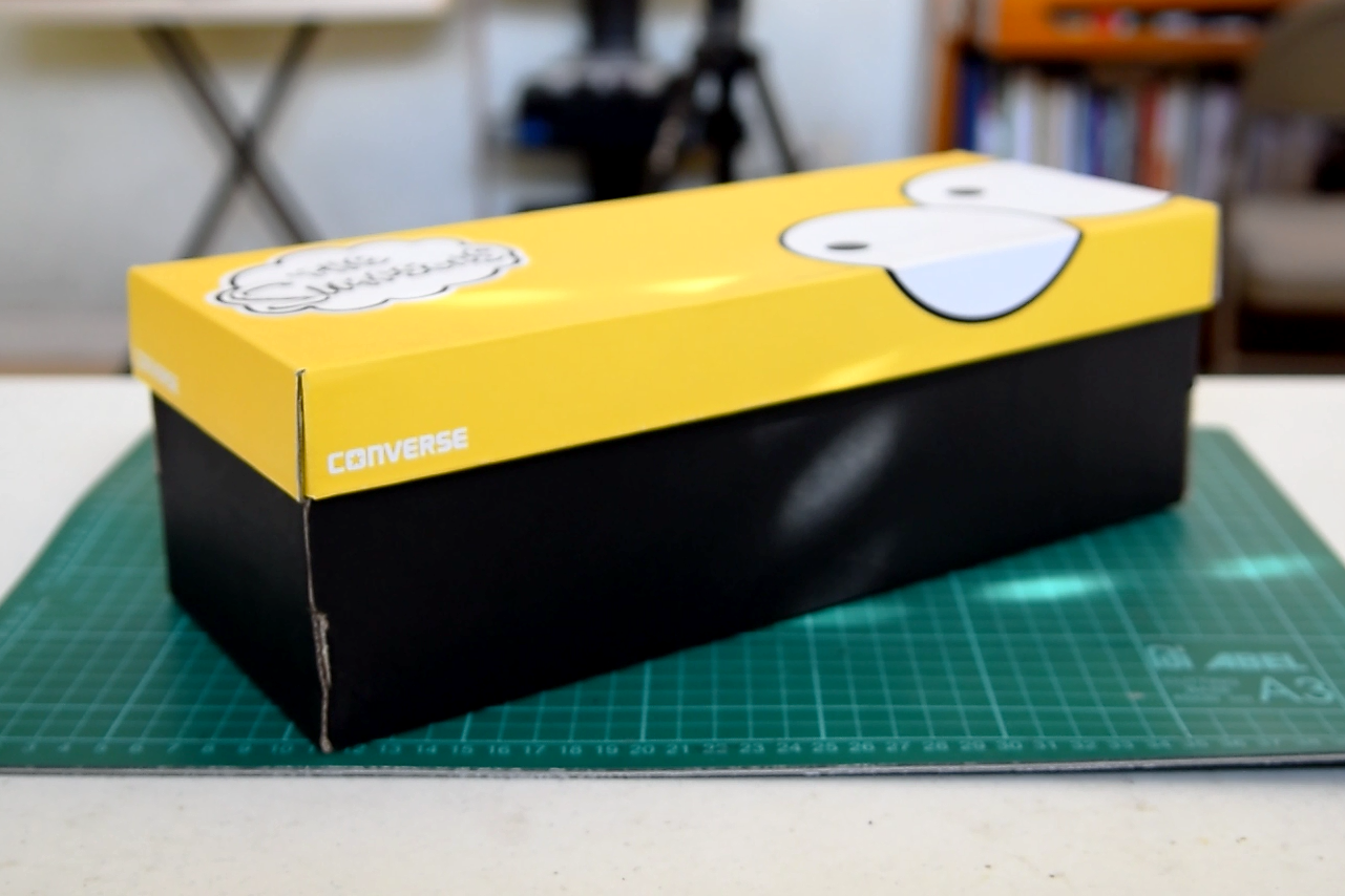Build a Smartphone Projector With a Shoebox : 17 Steps (with Pictures ...