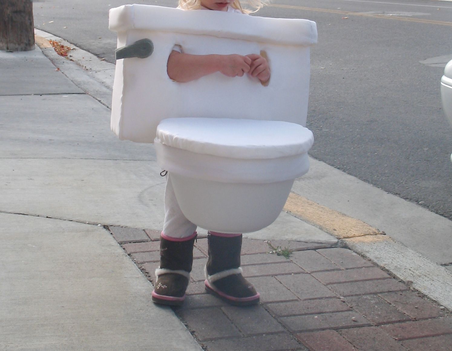 Toilet Costume : 4 Steps (with Pictures) - Instructables