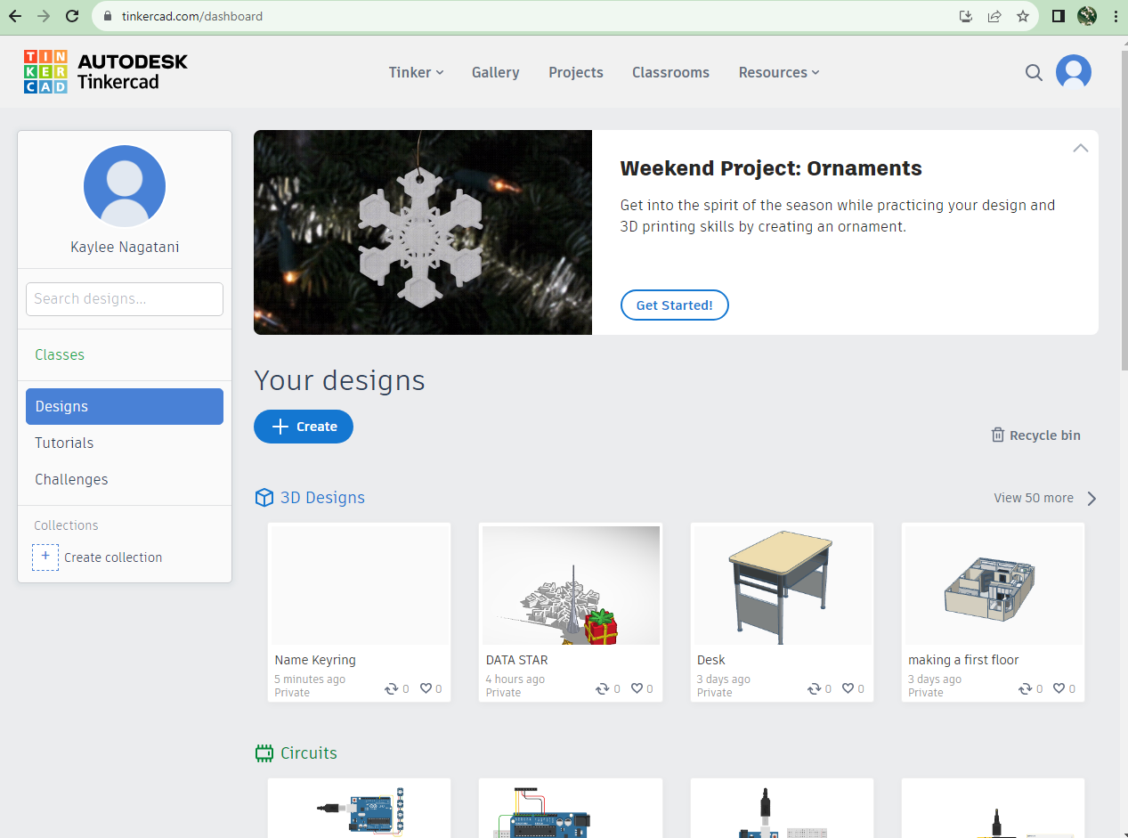 Introduction to Tinkercad: Name Keychain : 13 Steps (with Pictures) - Instructables