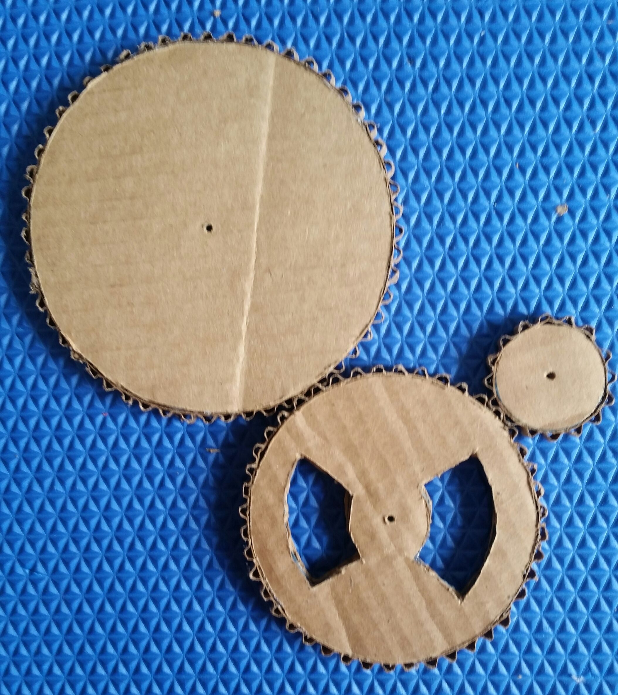 Cardboard Steampunk Puzzle Box : 11 Steps - Instructables