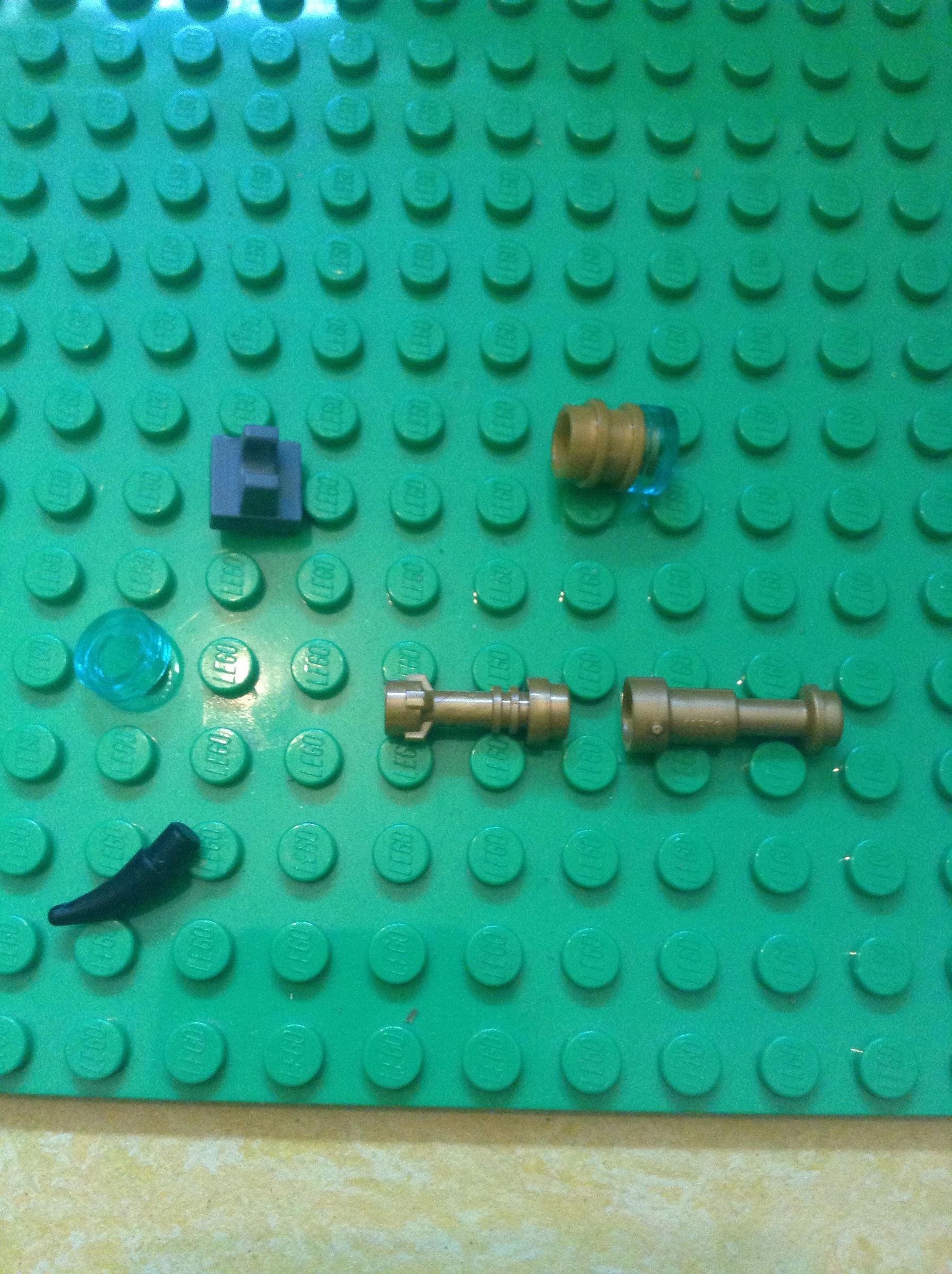 Lego Laser Gun : 15 Steps - Instructables