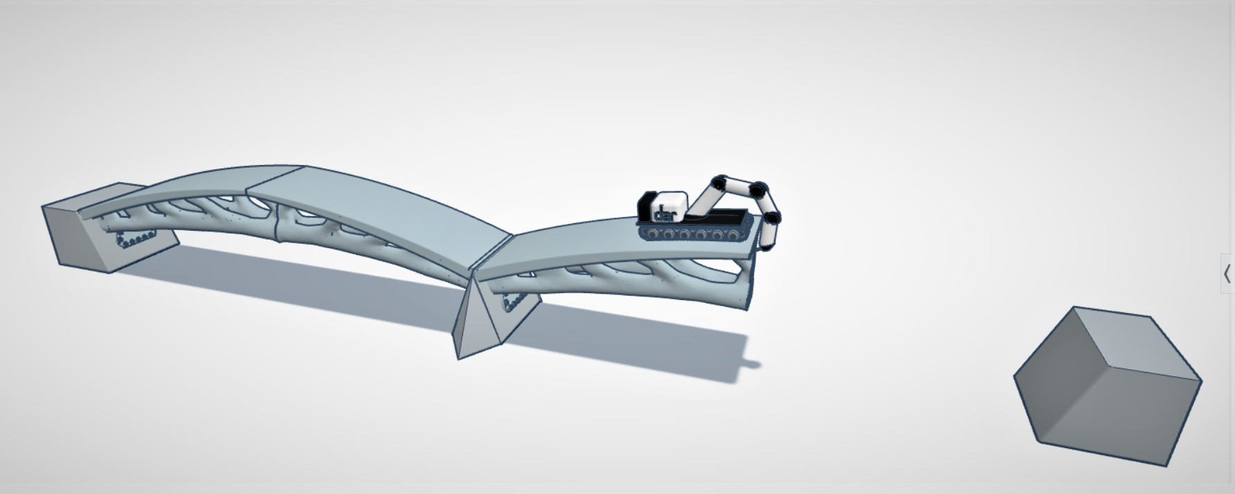 Double Arched DAR Pedestrian Bridge : 12 Steps - Instructables