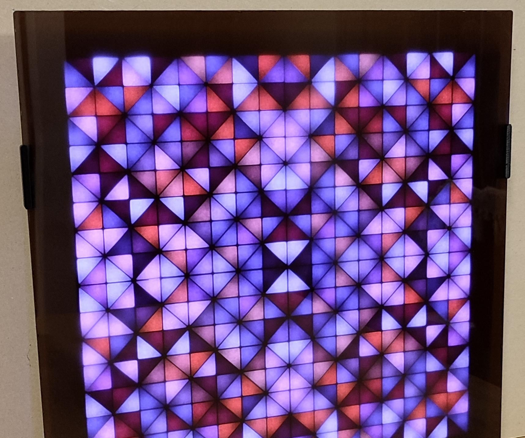 Tetrakis Square Tiling With WS2812 LEDs : 5 Steps (with Pictures ...
