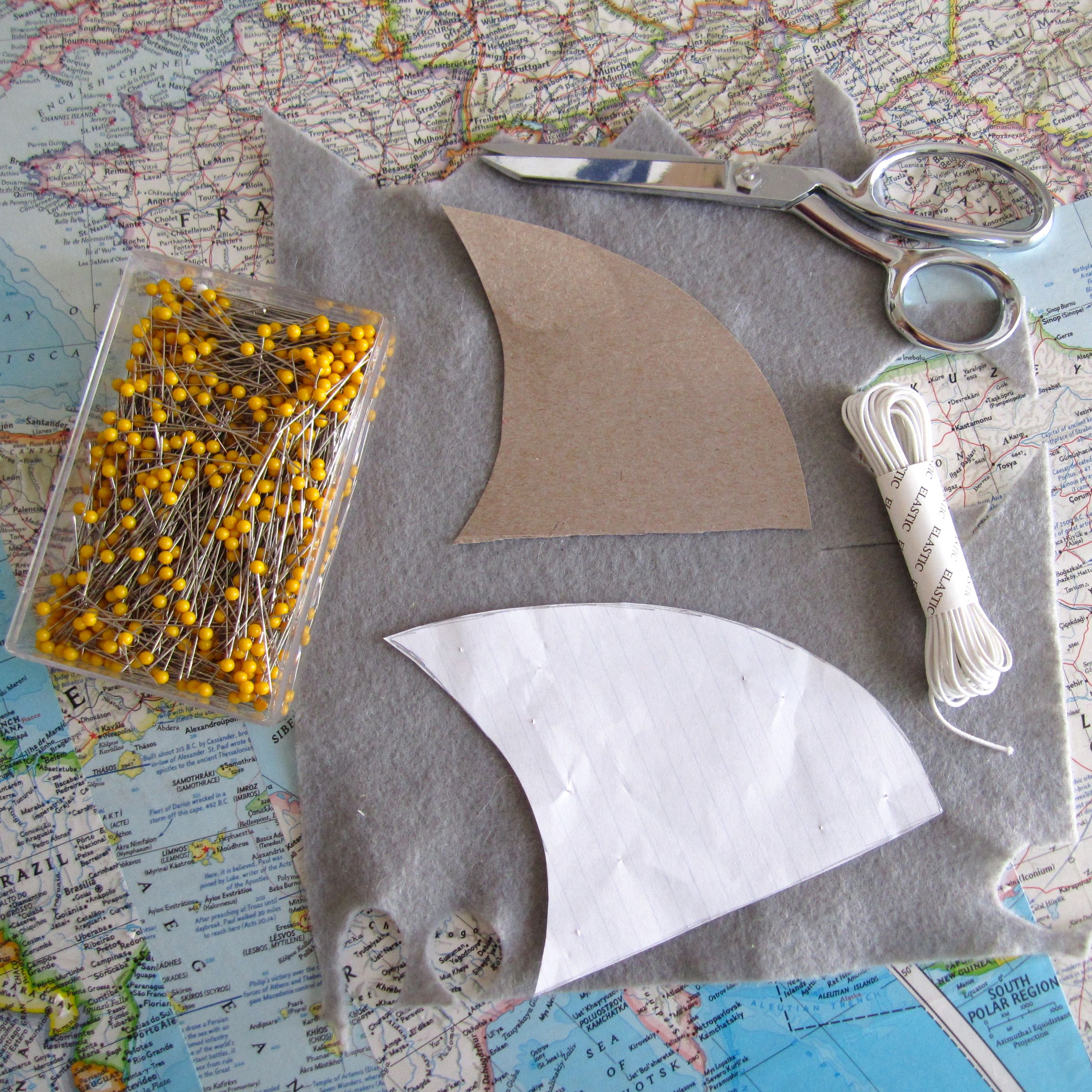 Shark Week Cat Costume : 5 Steps (with Pictures) - Instructables