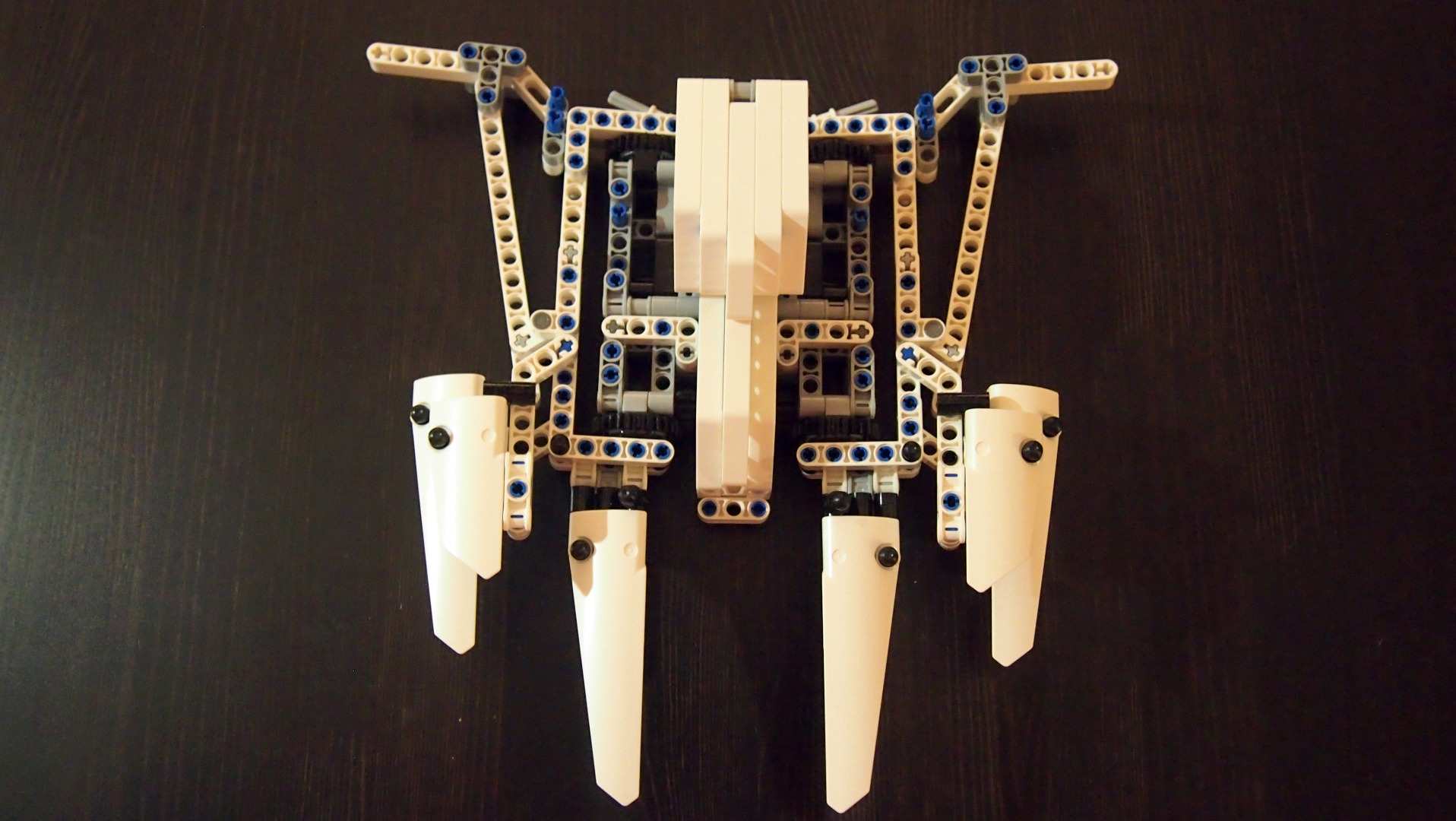 BADASS MECHATRONIC LEGO-MINDSTORMS WINGS : 18 Steps (with Pictures ...