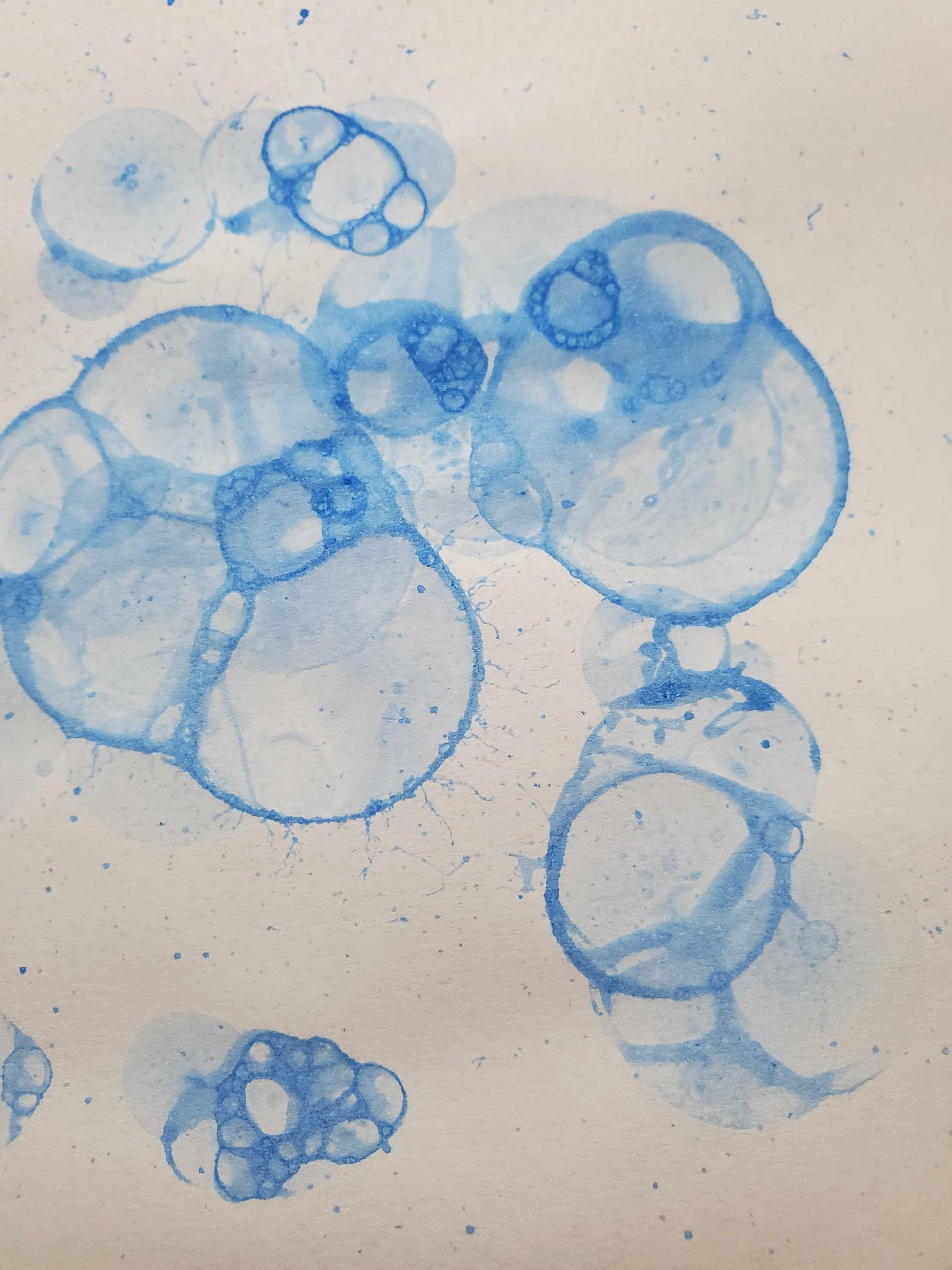 How to Make a Blue Bubble Effect - Instructables