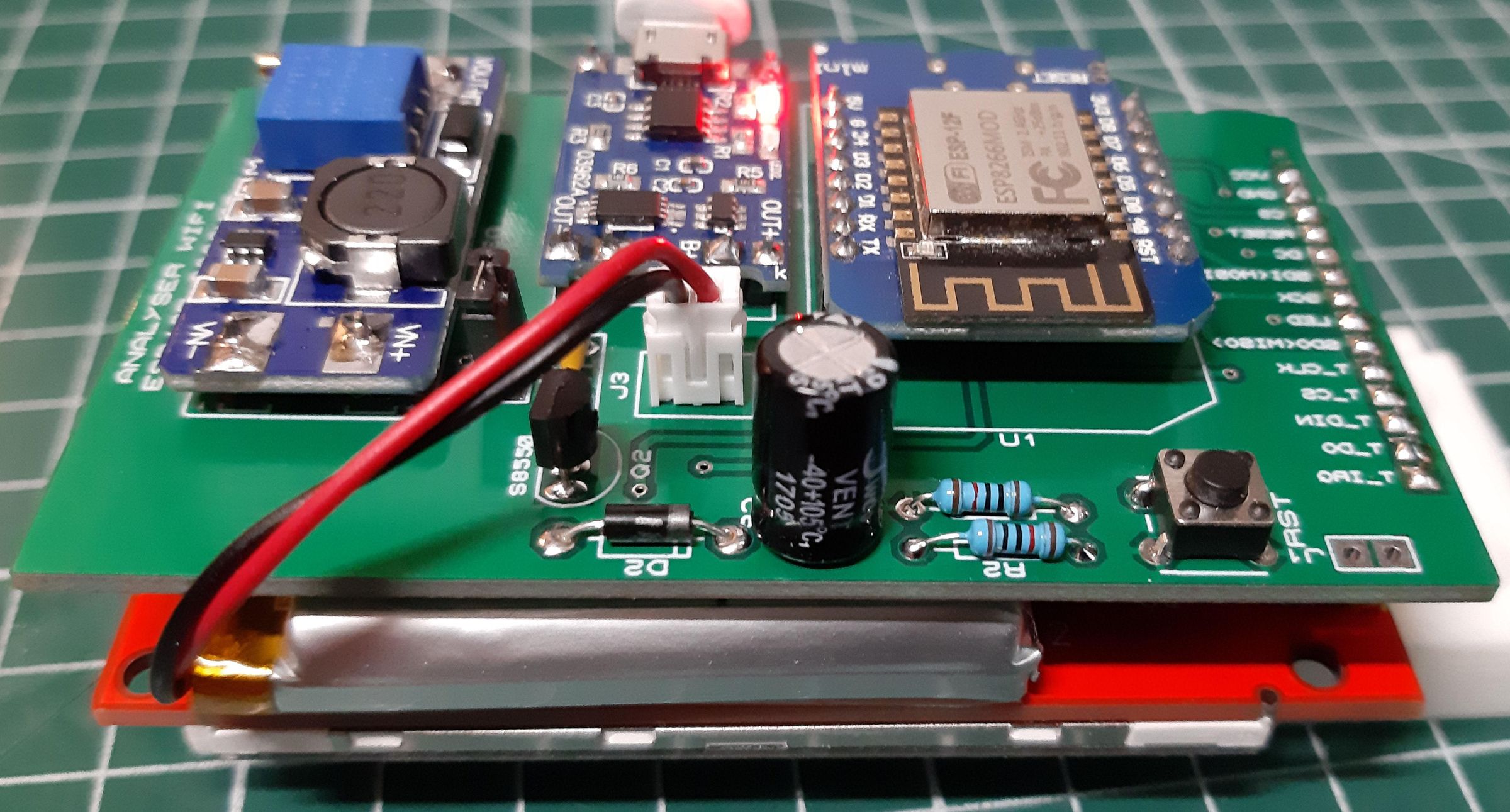 Portable WiFi Analyzer : 10 Steps (with Pictures) - Instructables