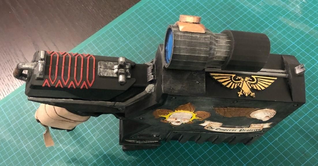 Warhammer 40k Nerf Gun Mod : 10 Steps - Instructables