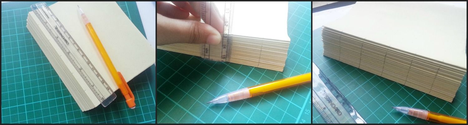 DIY Customized Book Journal : 12 Steps (with Pictures) - Instructables