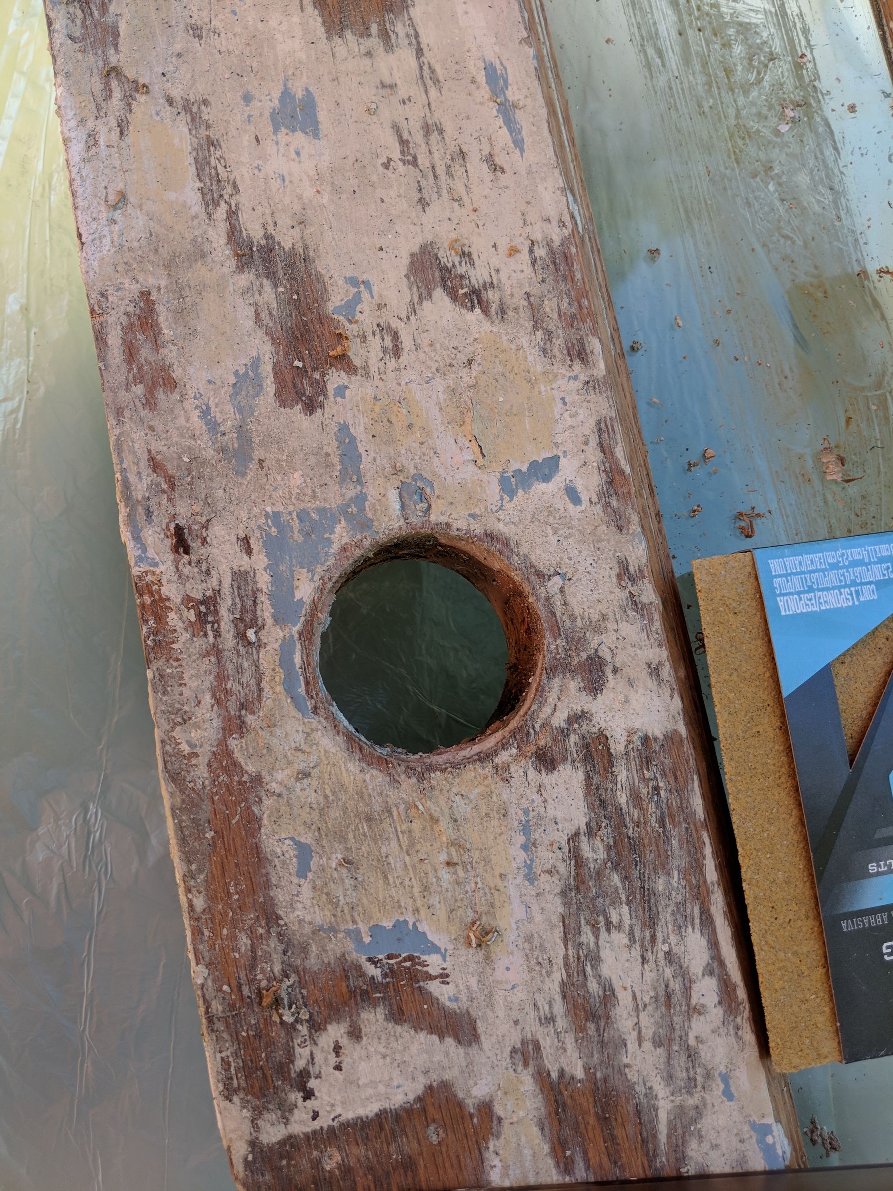 Plug an Old Lock Hole : 9 Steps - Instructables