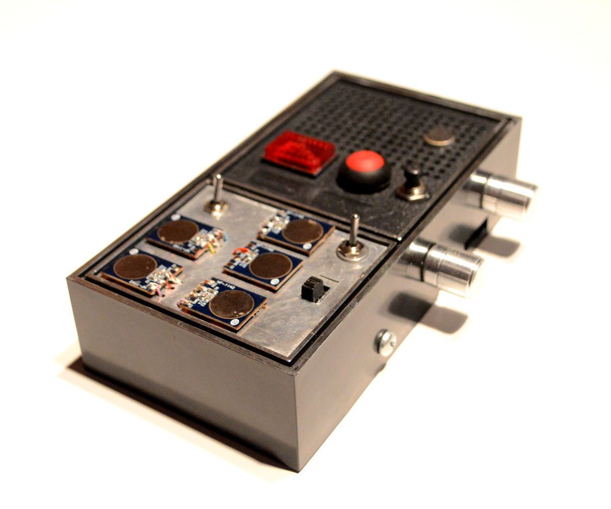 Drum and Sound Bending Machine : 10 Steps (with Pictures) - Instructables