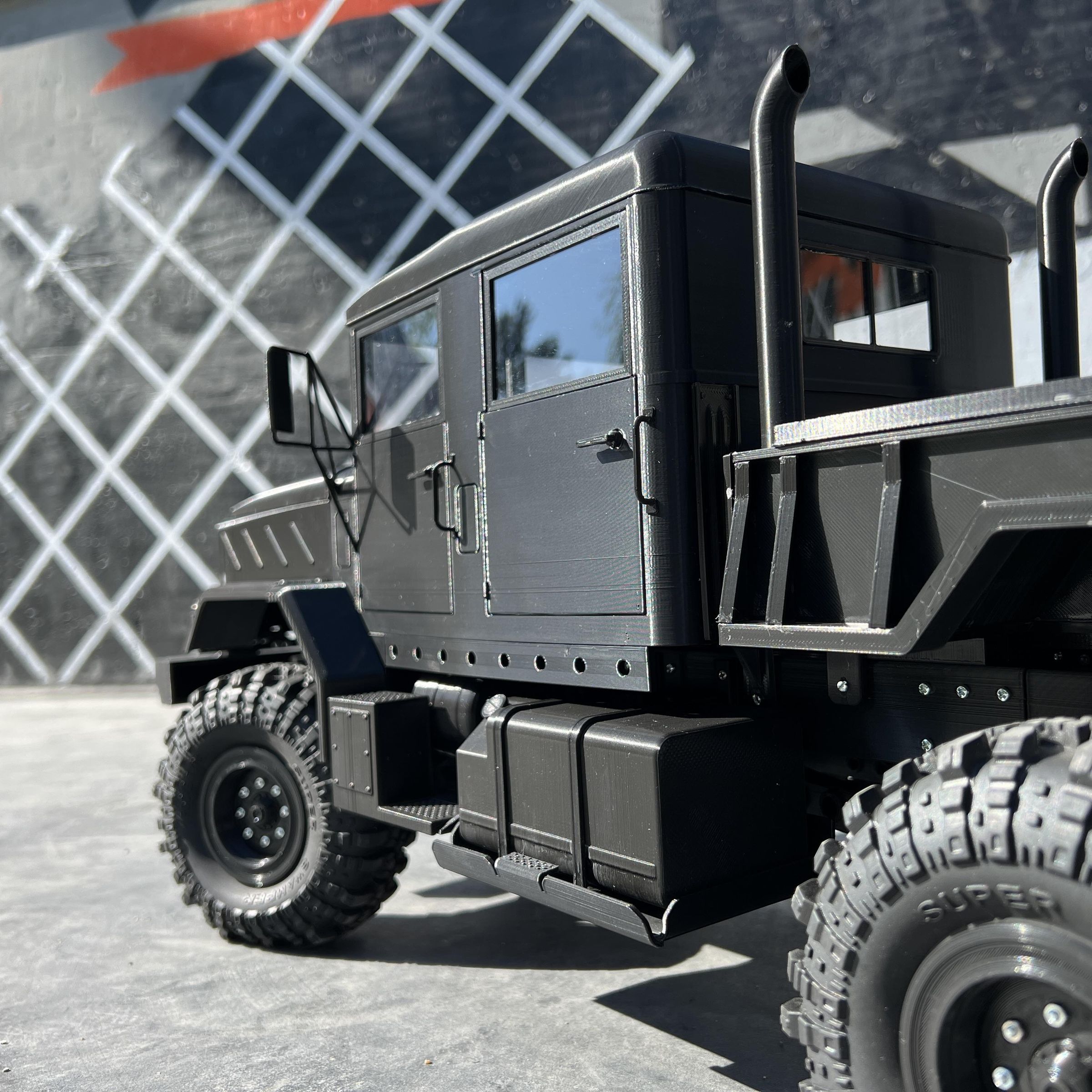 3D Printed RC 5 Ton Truck : 5 Steps - Instructables