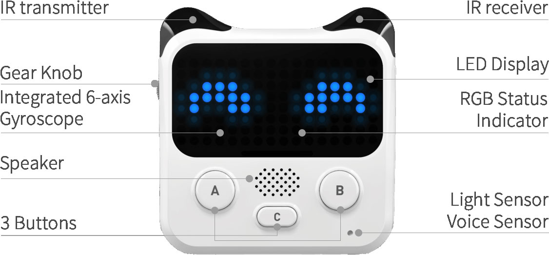 Meet Codey Rocky ! : 4 Steps - Instructables