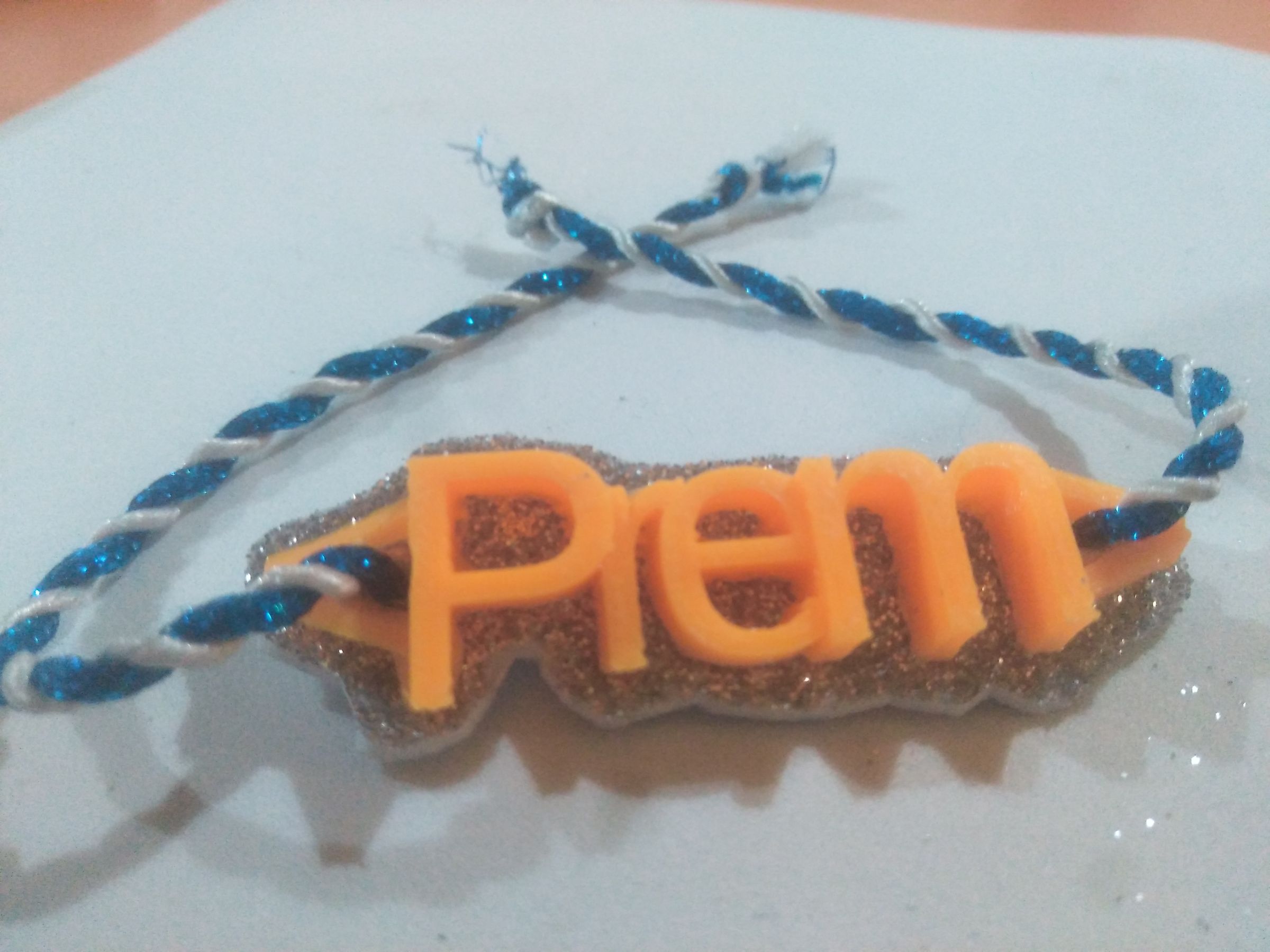 3D Printed Personalized Rakhi - Instructables