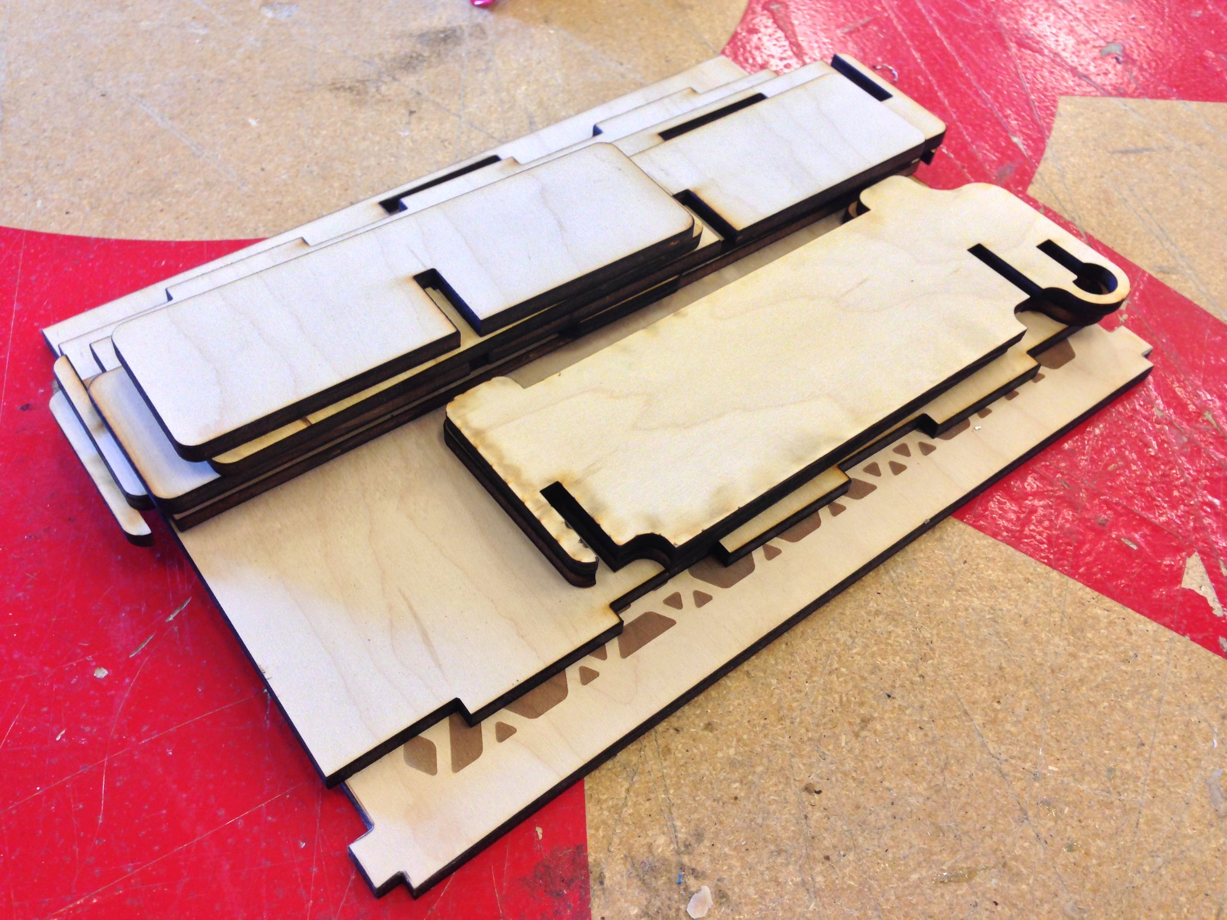 Make a Simple Wood Box at Techshop : 9 Steps (with Pictures ...