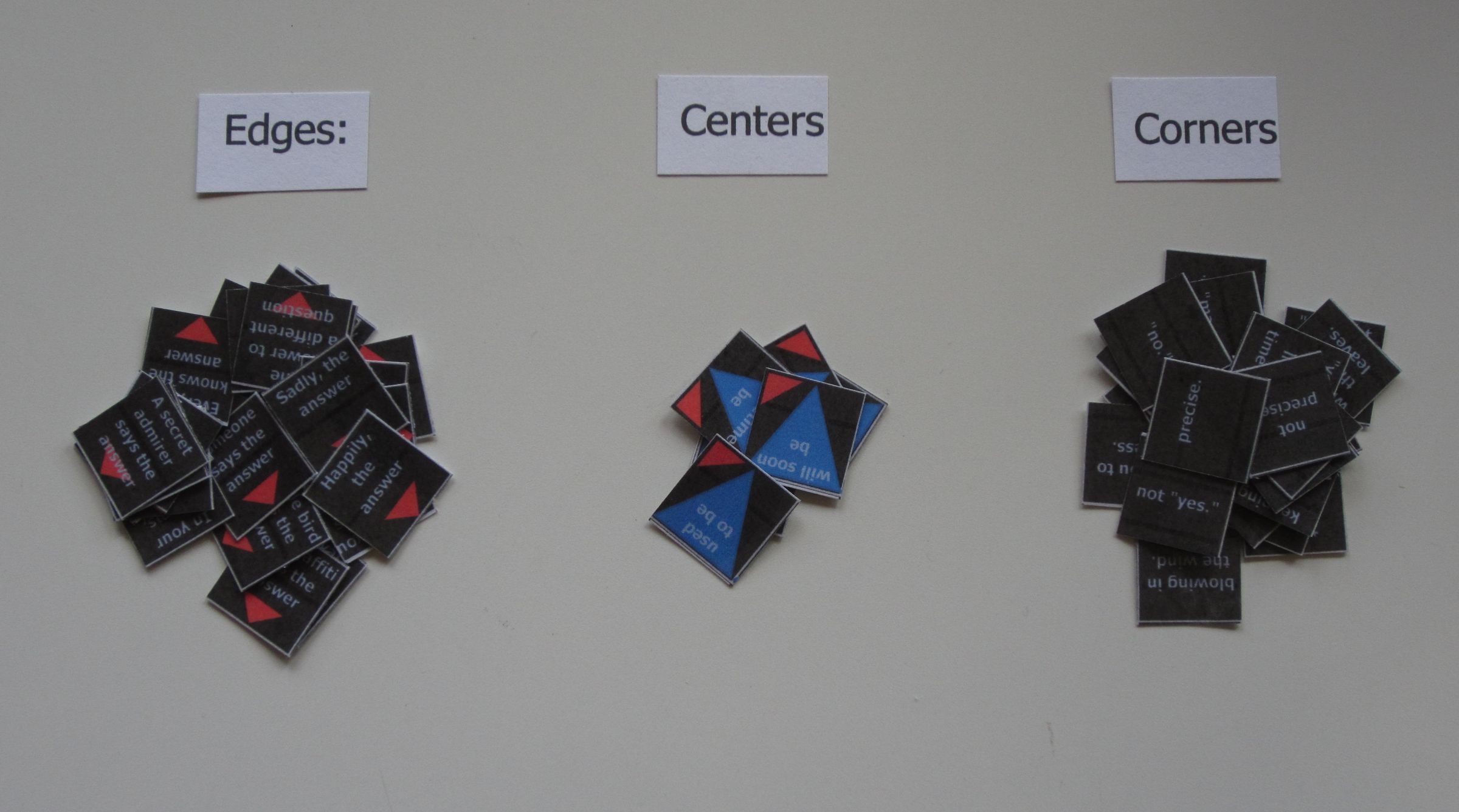 Fortune-telling Cube : 4 Steps - Instructables