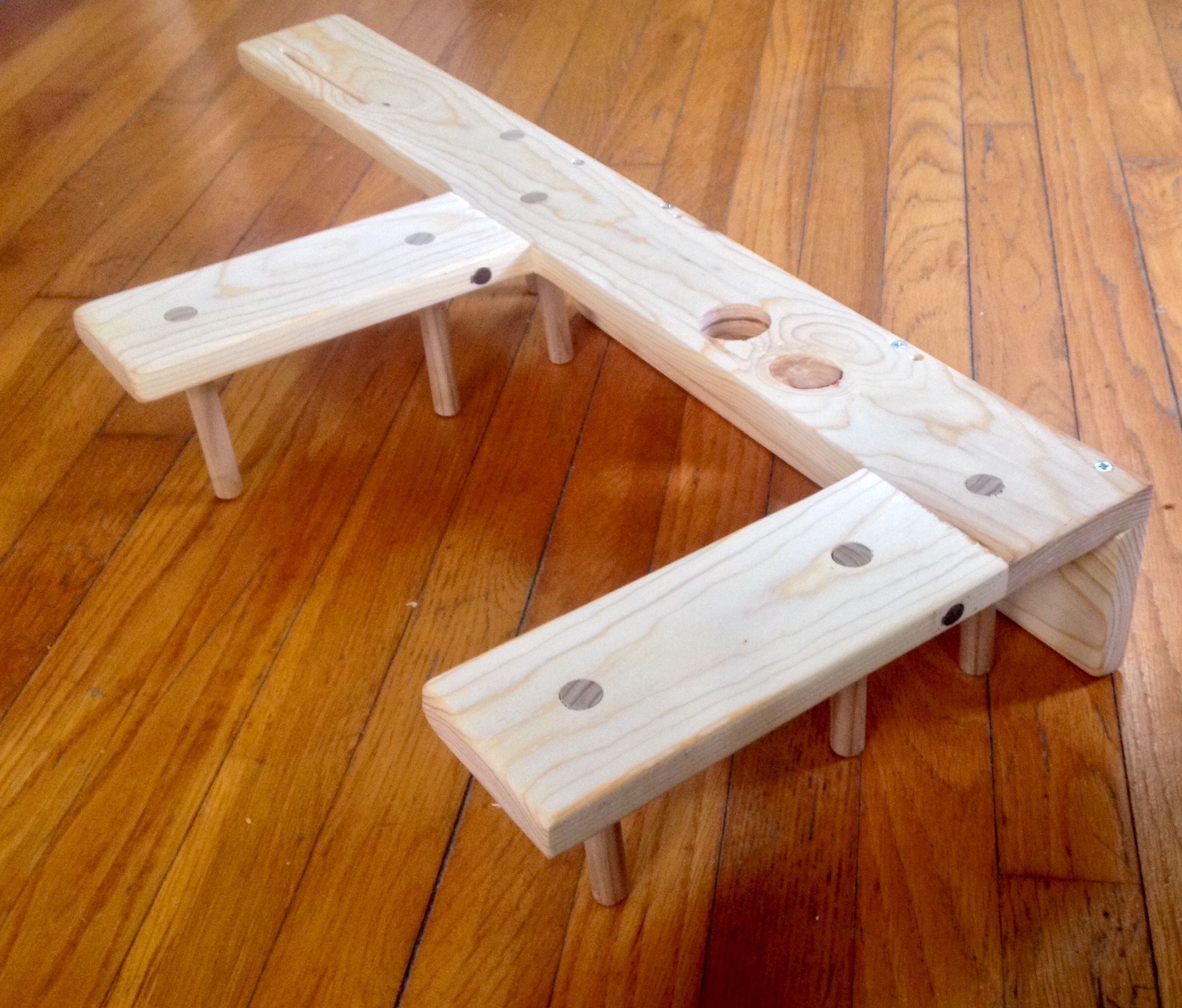 Discover and Build an Inkle Loom! : 10 Steps (with Pictures ...