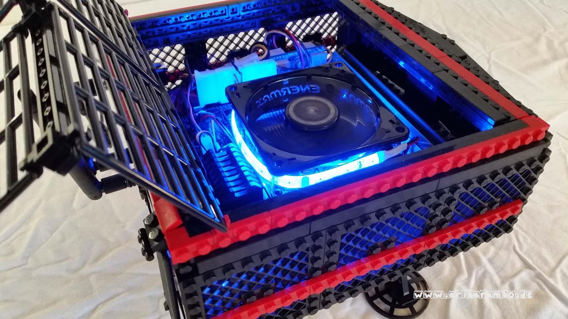 LEGO Mod - a LEGO PC/Computer/Casemod - Instructables