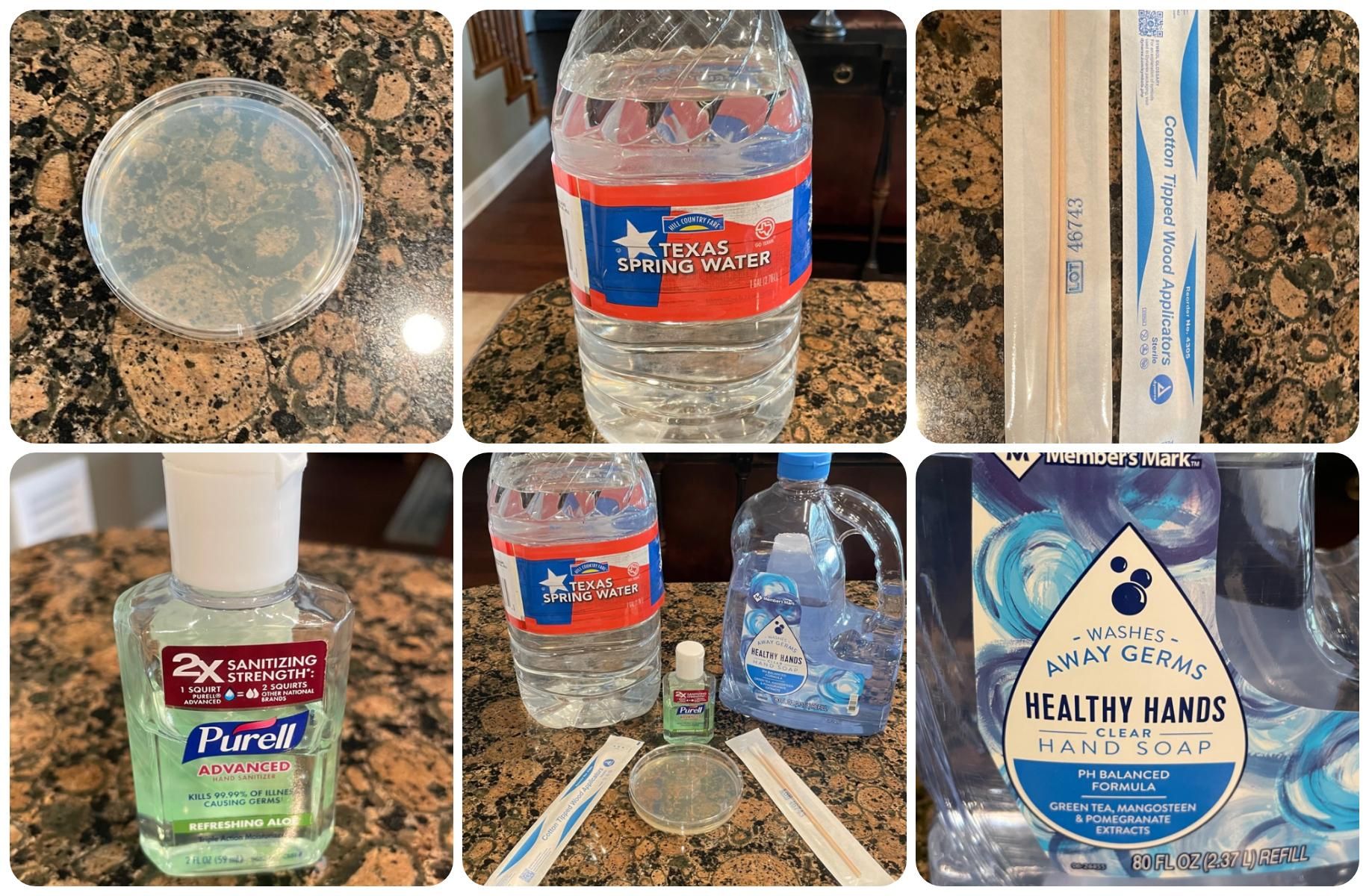 Dirty Hands; the Science Behind Cleaning Your Hands : 14 Steps (with ...