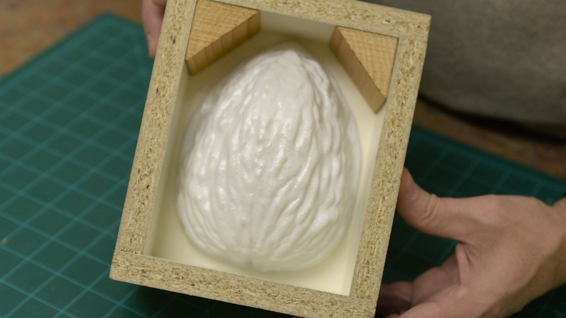 The Making of a Giant Walnut Prop : 12 Steps (with Pictures ...