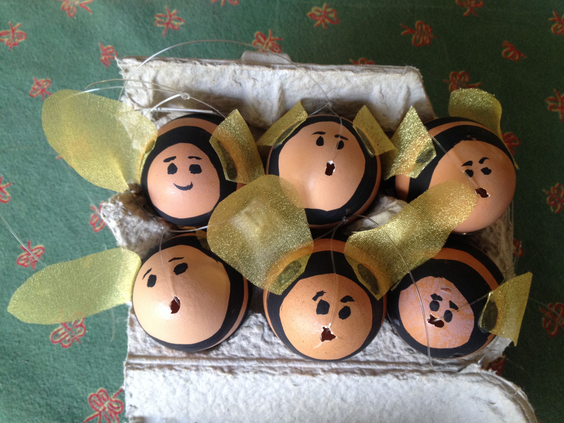 Easter Bees : 3 Steps (with Pictures) - Instructables