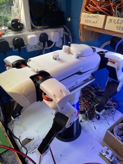 Nova Spot Micro 3 - a Spot Mini Clone Quadruped Robot Dog : 7 Steps ...