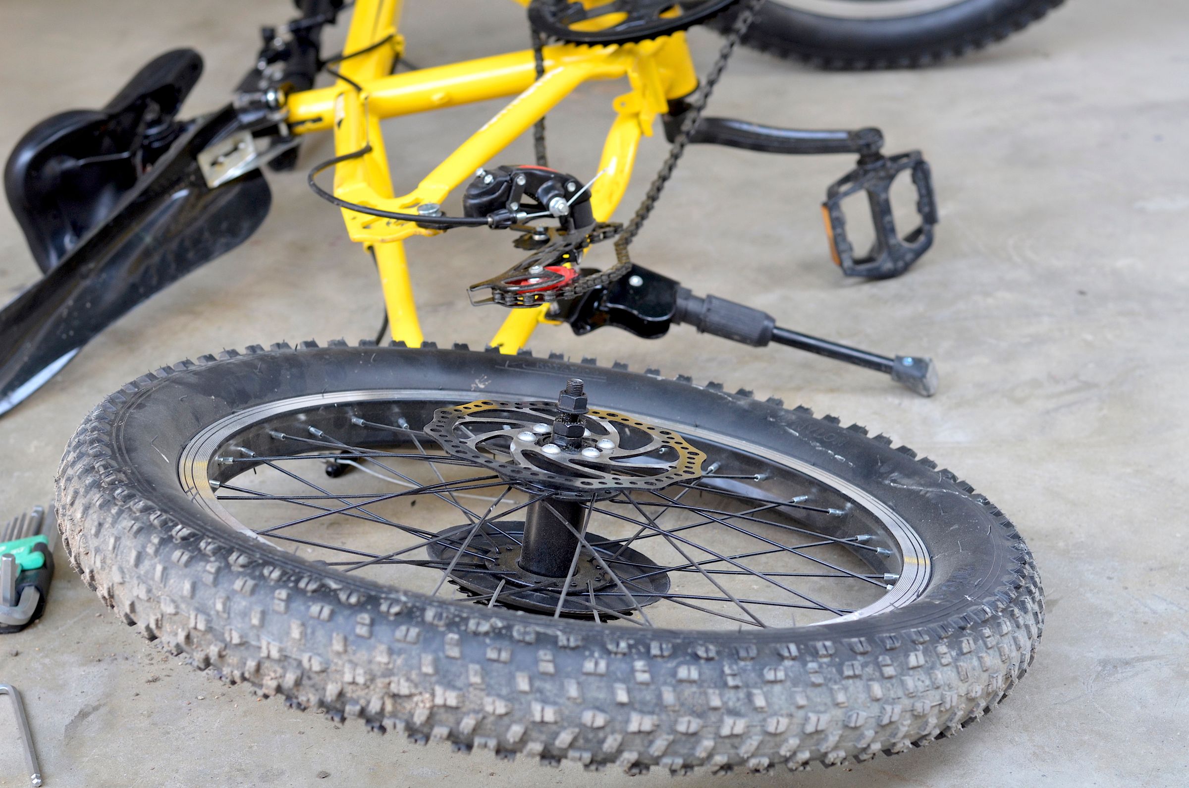 DIY Motorized Bicycle : 10 Steps (with Pictures) - Instructables