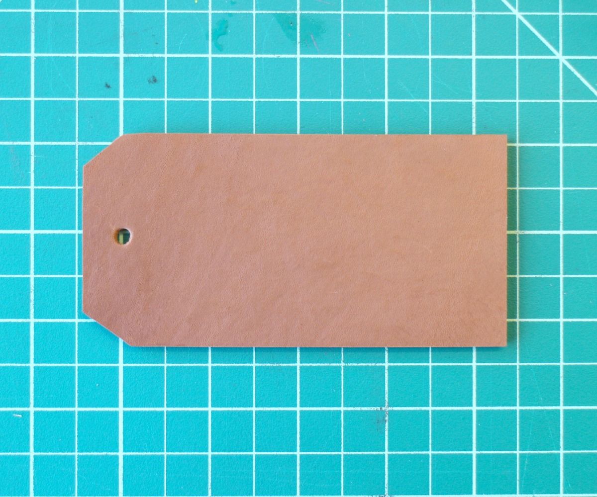 Leather Luggage Tags : 10 Steps (with Pictures) - Instructables
