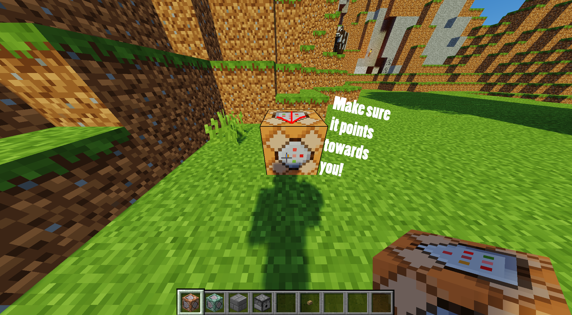 Minecraft Remote Control Fountain : 4 Steps - Instructables