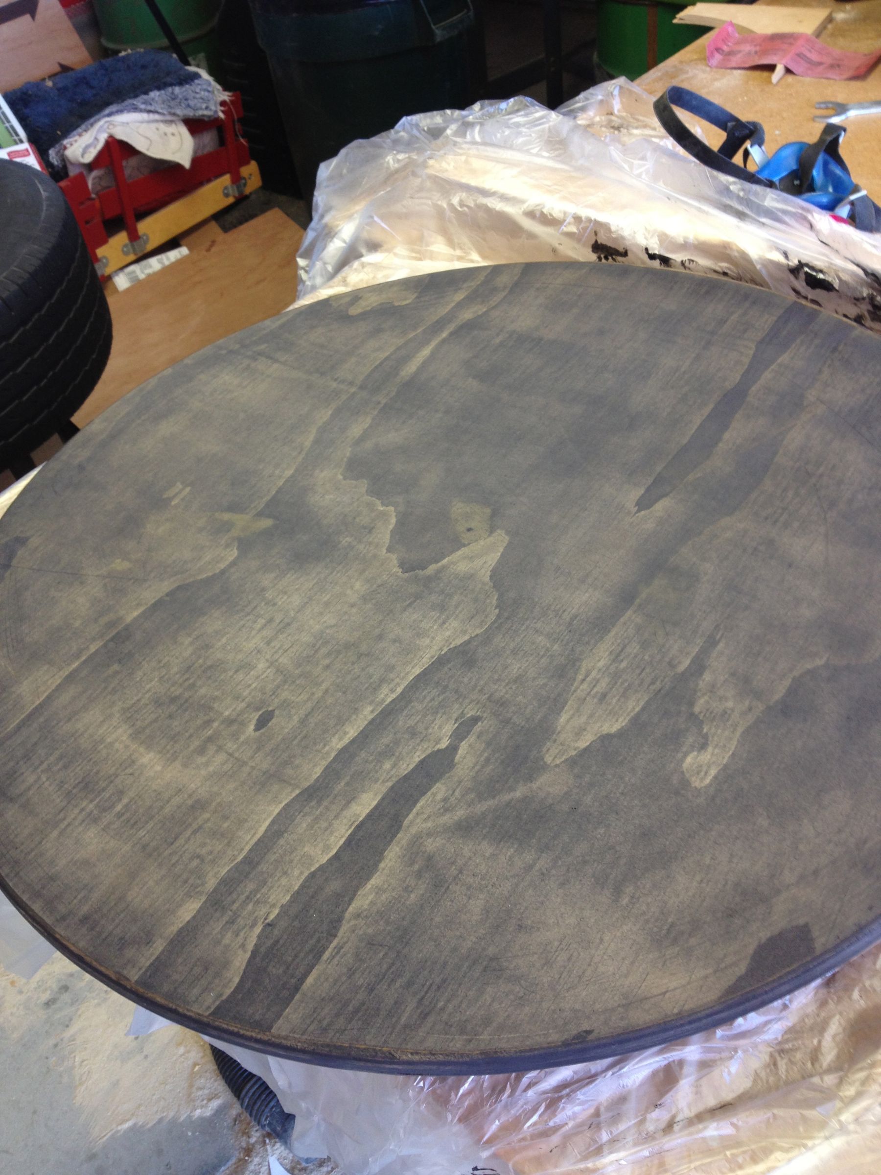 Recycled Tire Coffee Table : 10 Steps (with Pictures) - Instructables