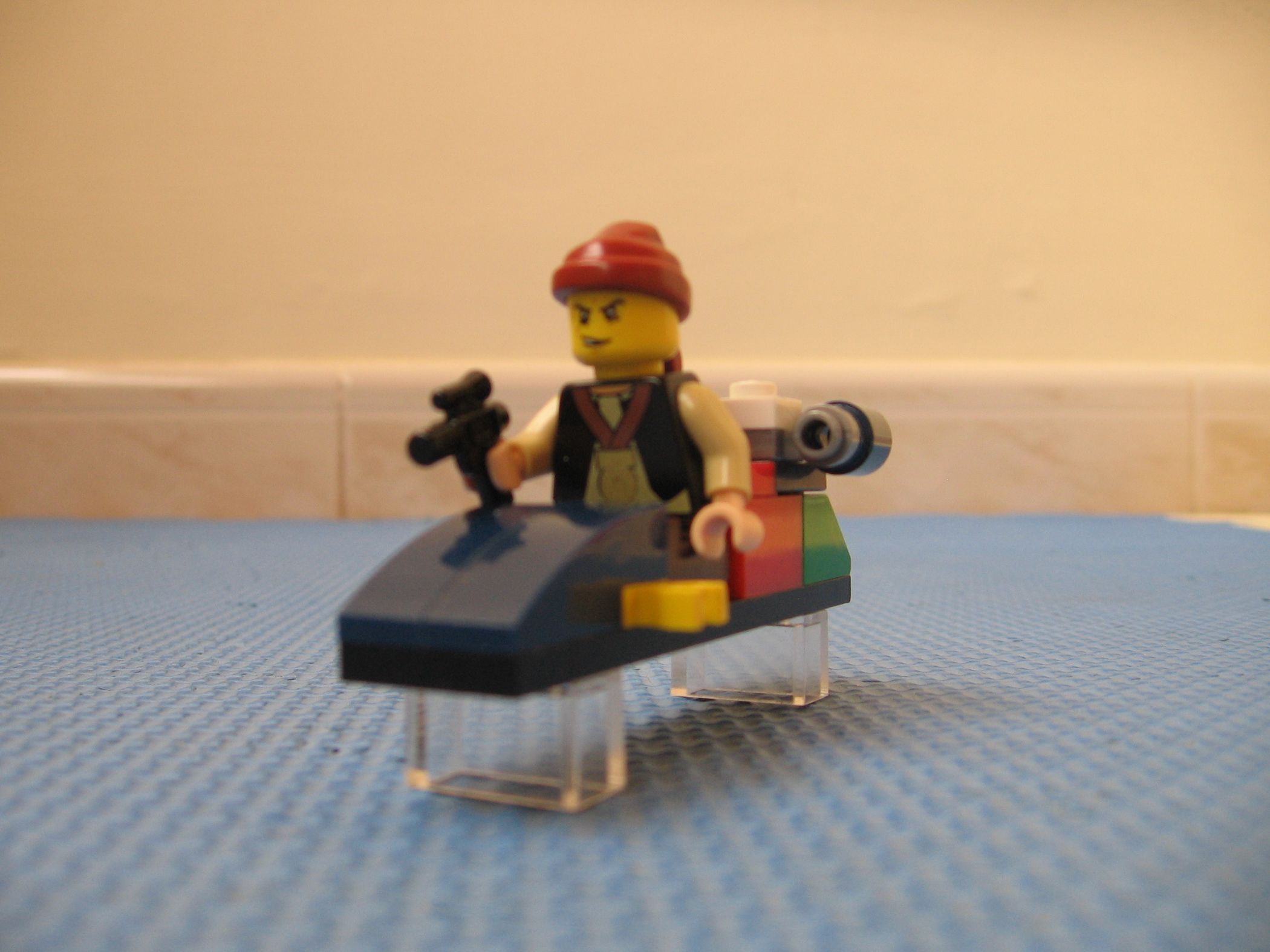 Lego Spacecraft #2 : 4 Steps - Instructables