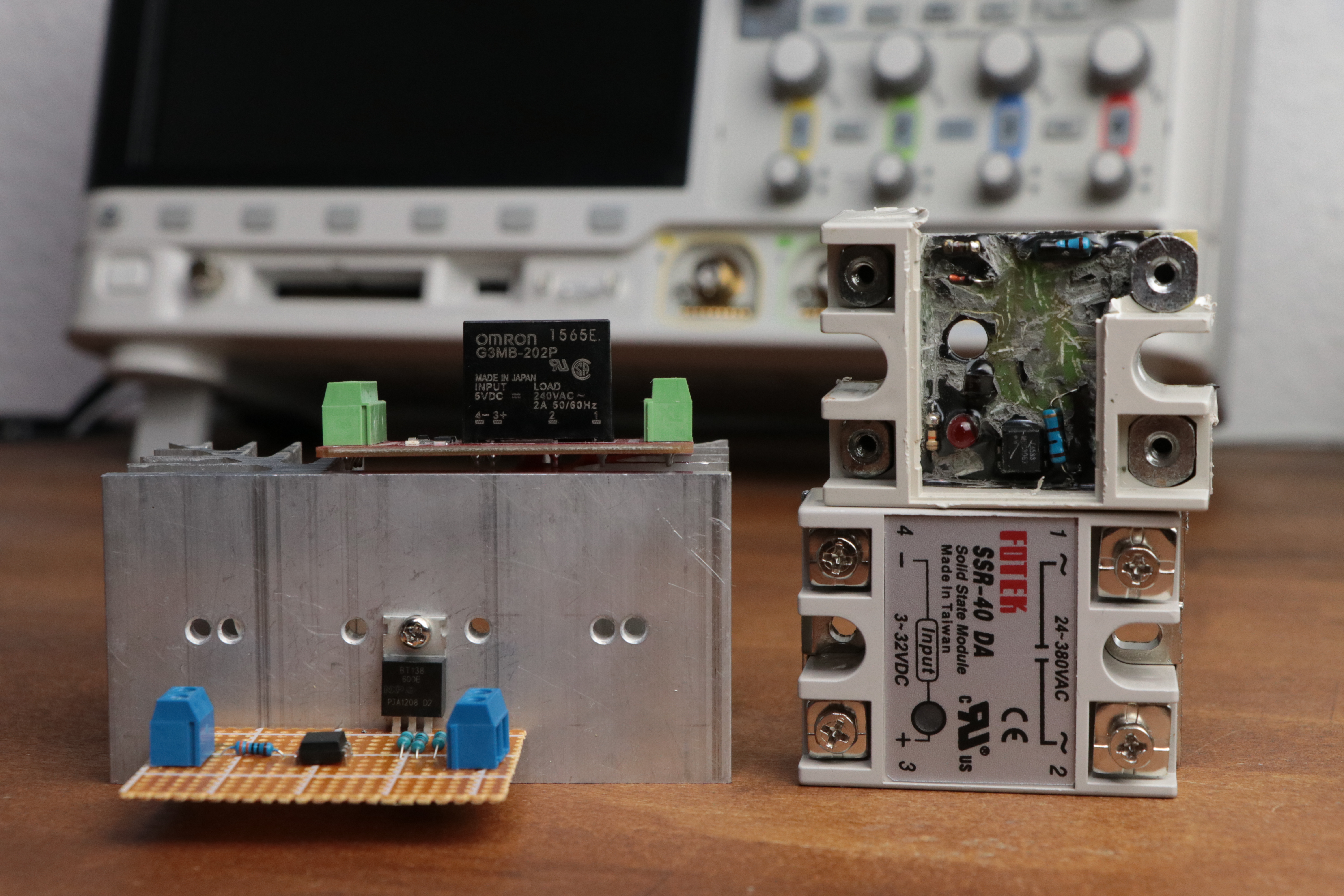 Make Your Own Solid State Relay : 4 Steps (with Pictures) - Instructables