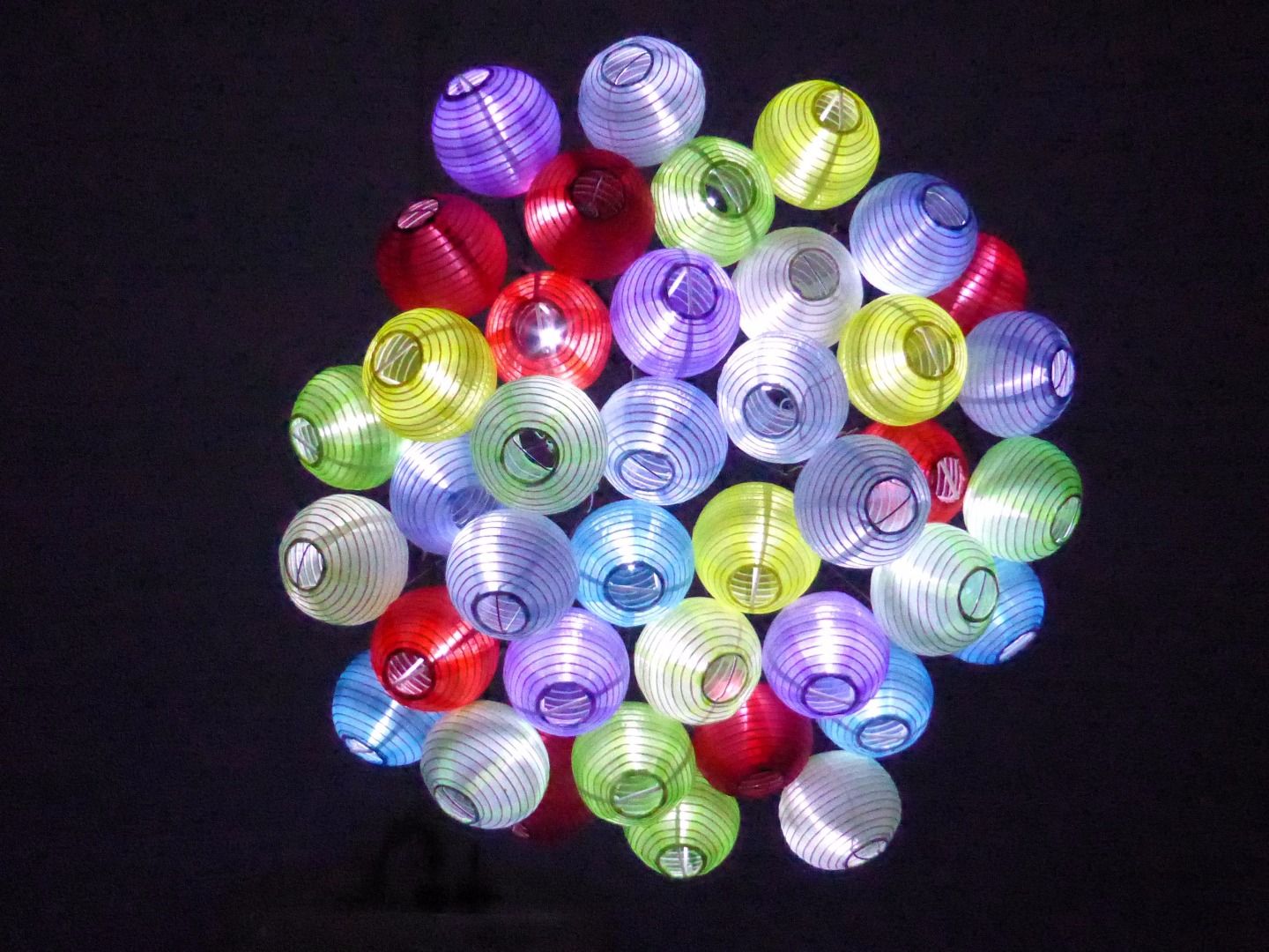 Lampion Cluster Lamp - Instructables