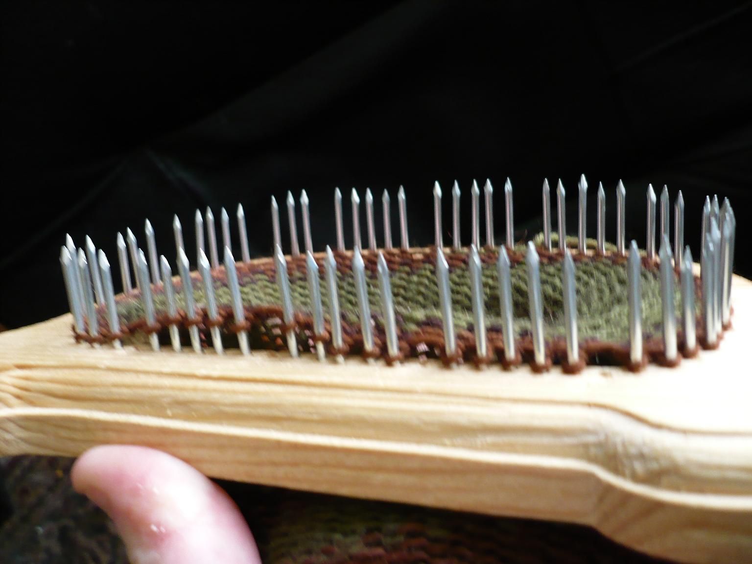Hand Make Sock Knitting Loom : 8 Steps (with Pictures) - Instructables
