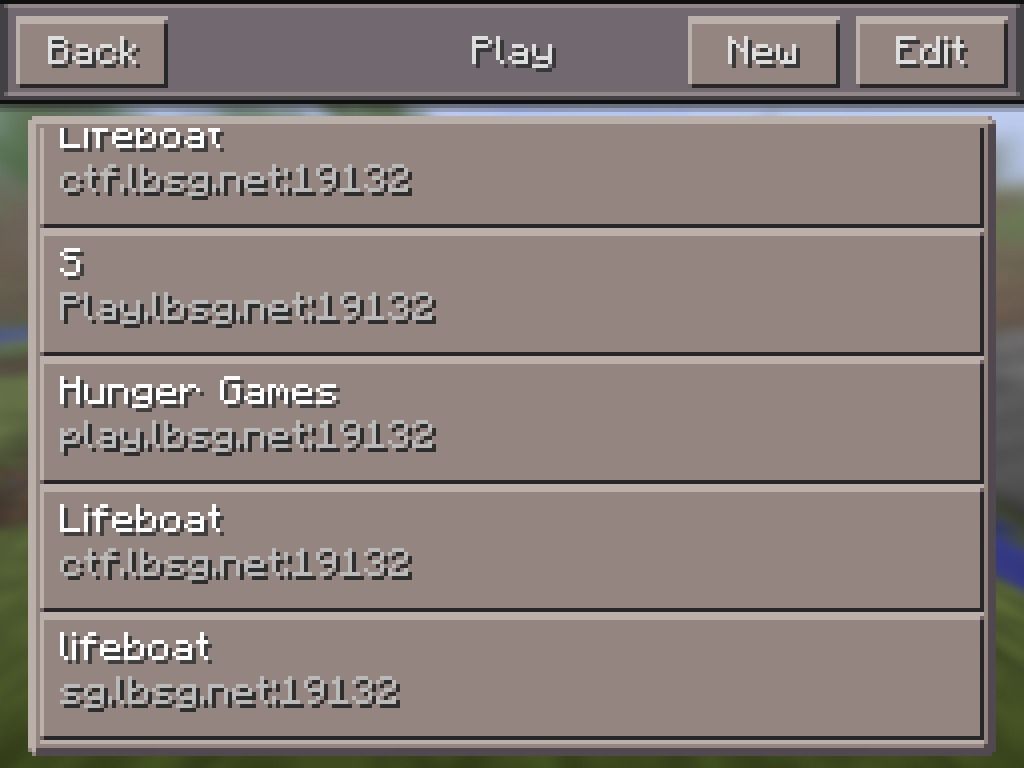 Minecraft PE Hunger Games : 3 Steps - Instructables