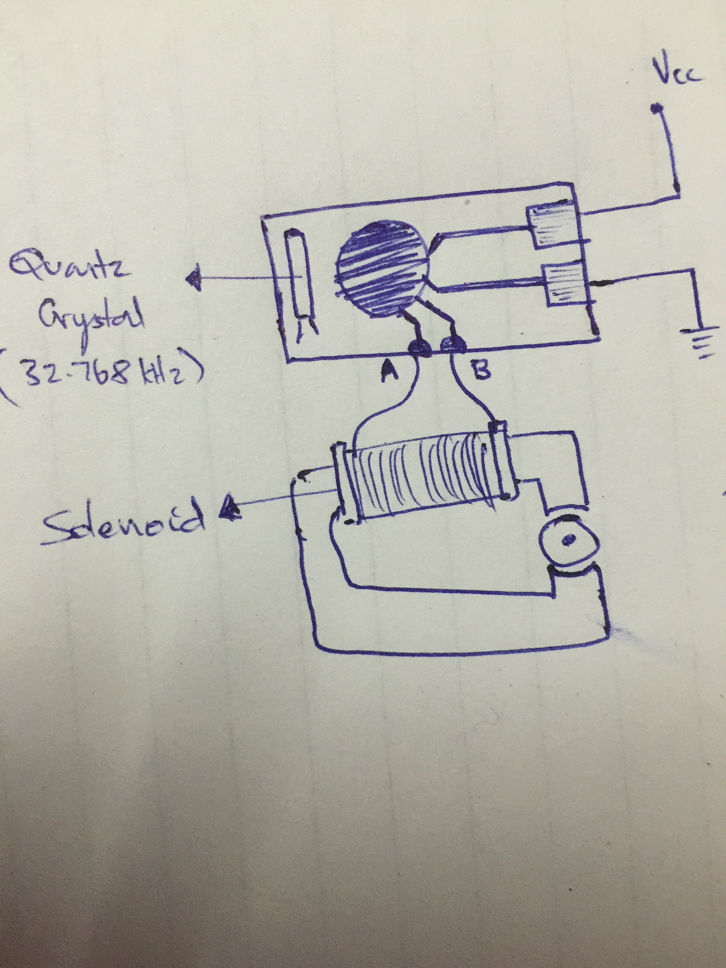 1.5v LED Flasher Using an Old Clock : 5 Steps - Instructables
