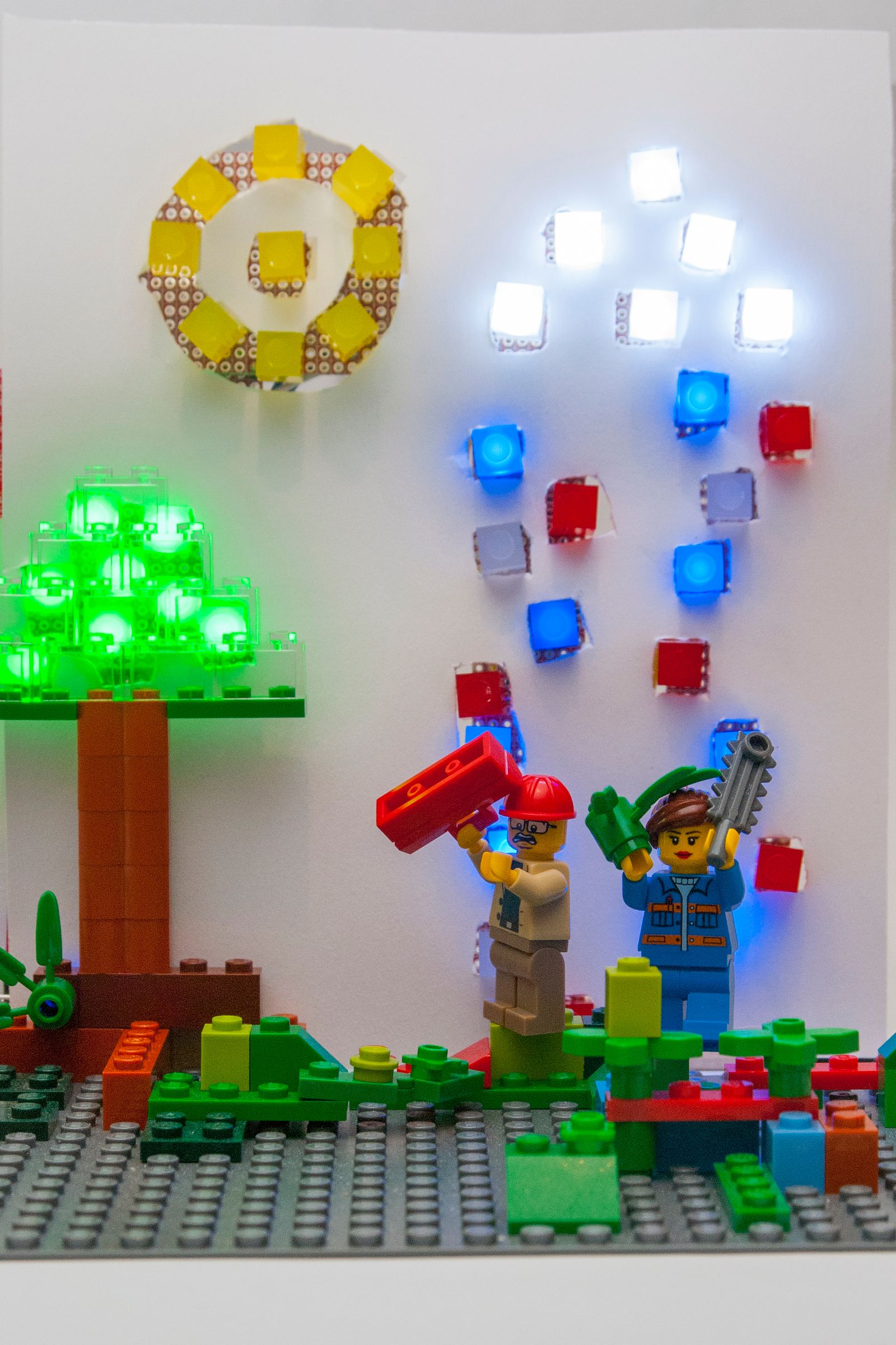 Lego Compatible Weather Tracker : 5 Steps (with Pictures) - Instructables