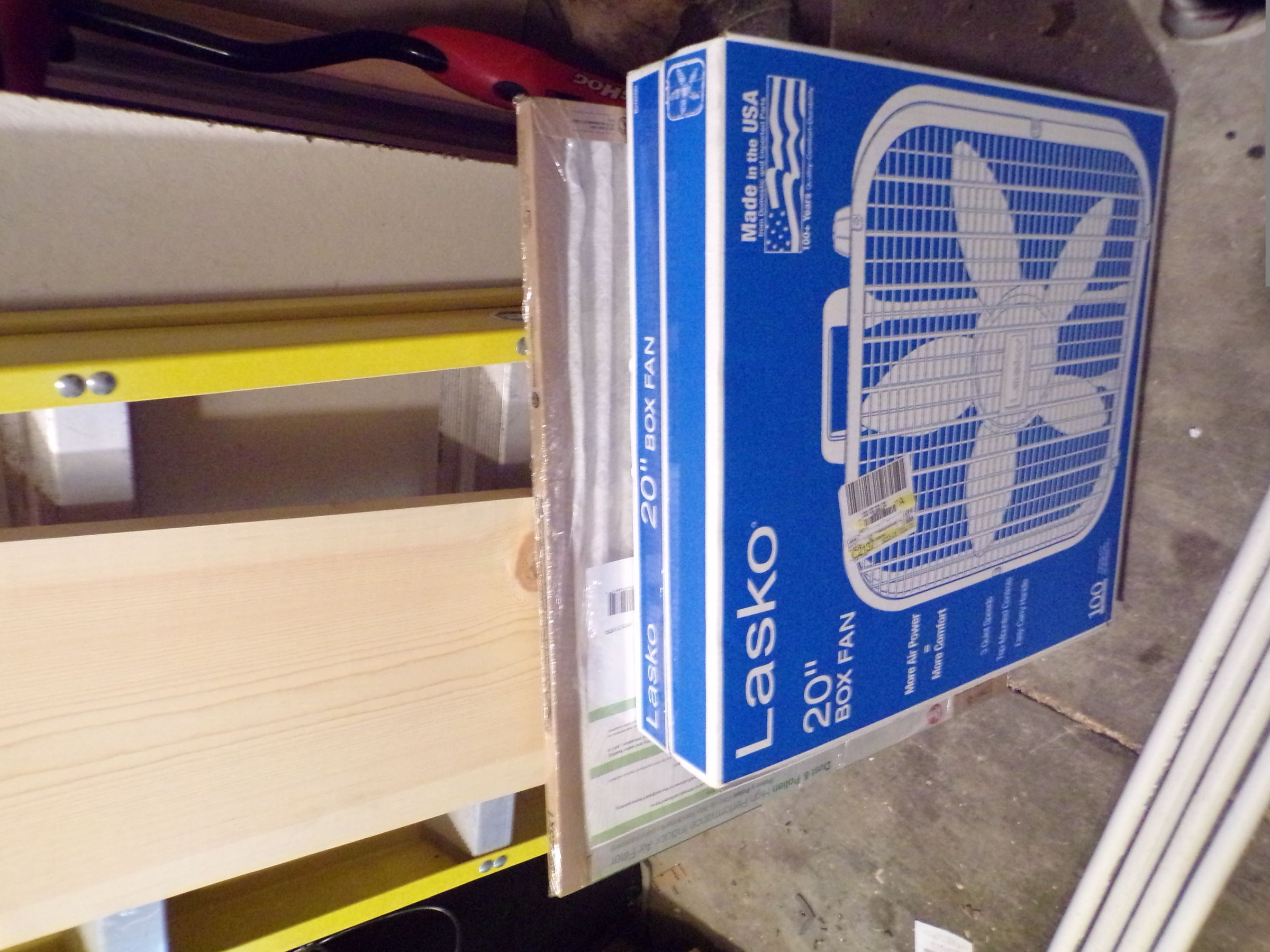 Simple Spray Booth for Around $70 : 8 Steps (with Pictures) - Instructables