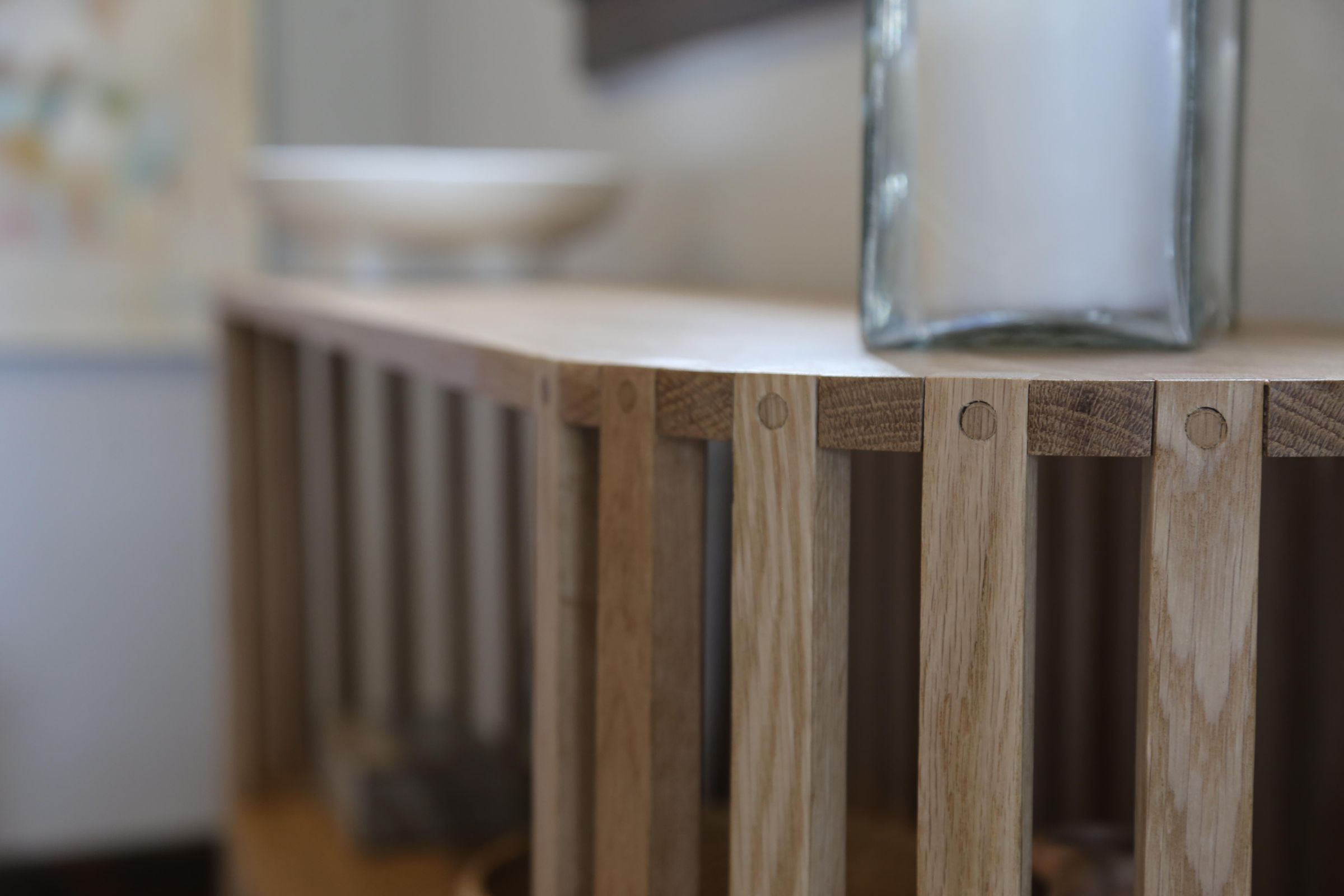 Slatted Console Table : 8 Steps (with Pictures) - Instructables