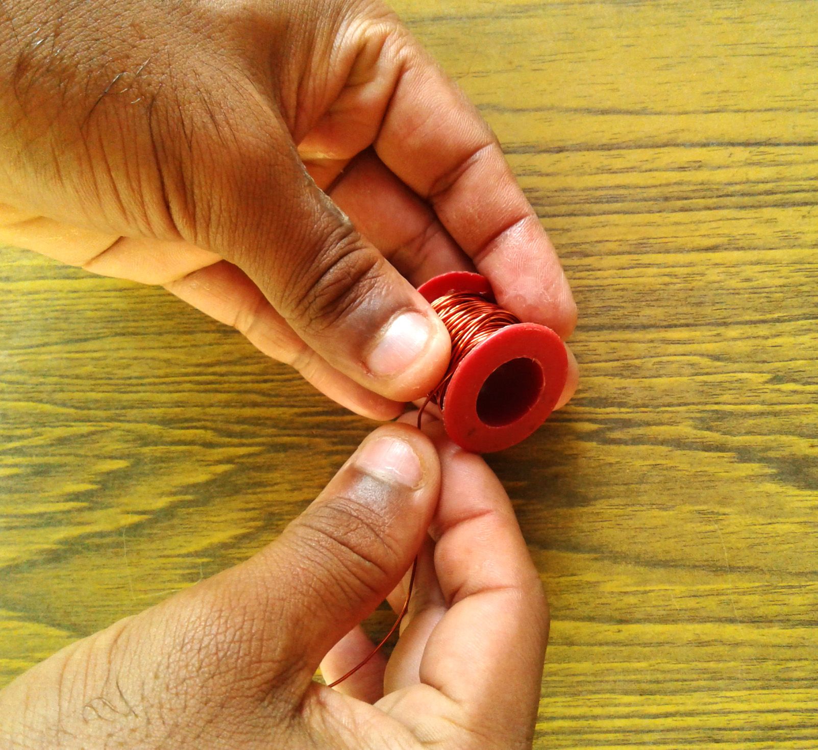 Simple Toy Motor : 12 Steps (with Pictures) - Instructables