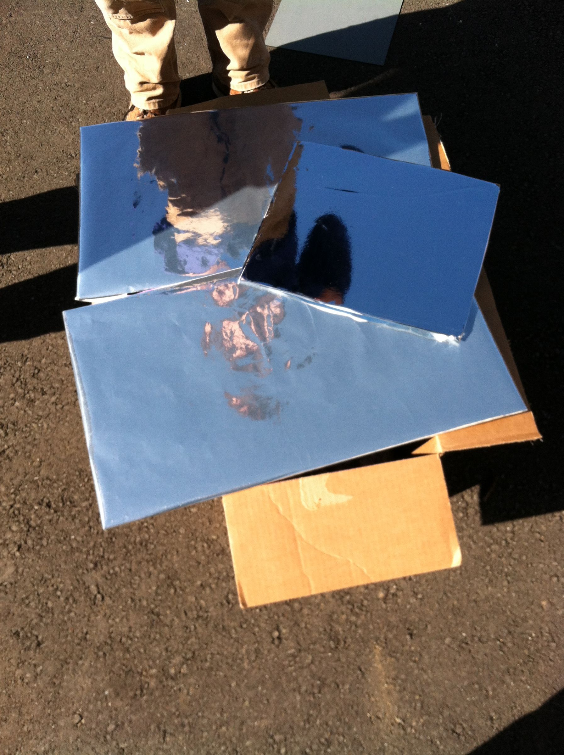 How to Make a Box Oven Solar Thermal Cooker : 8 Steps - Instructables