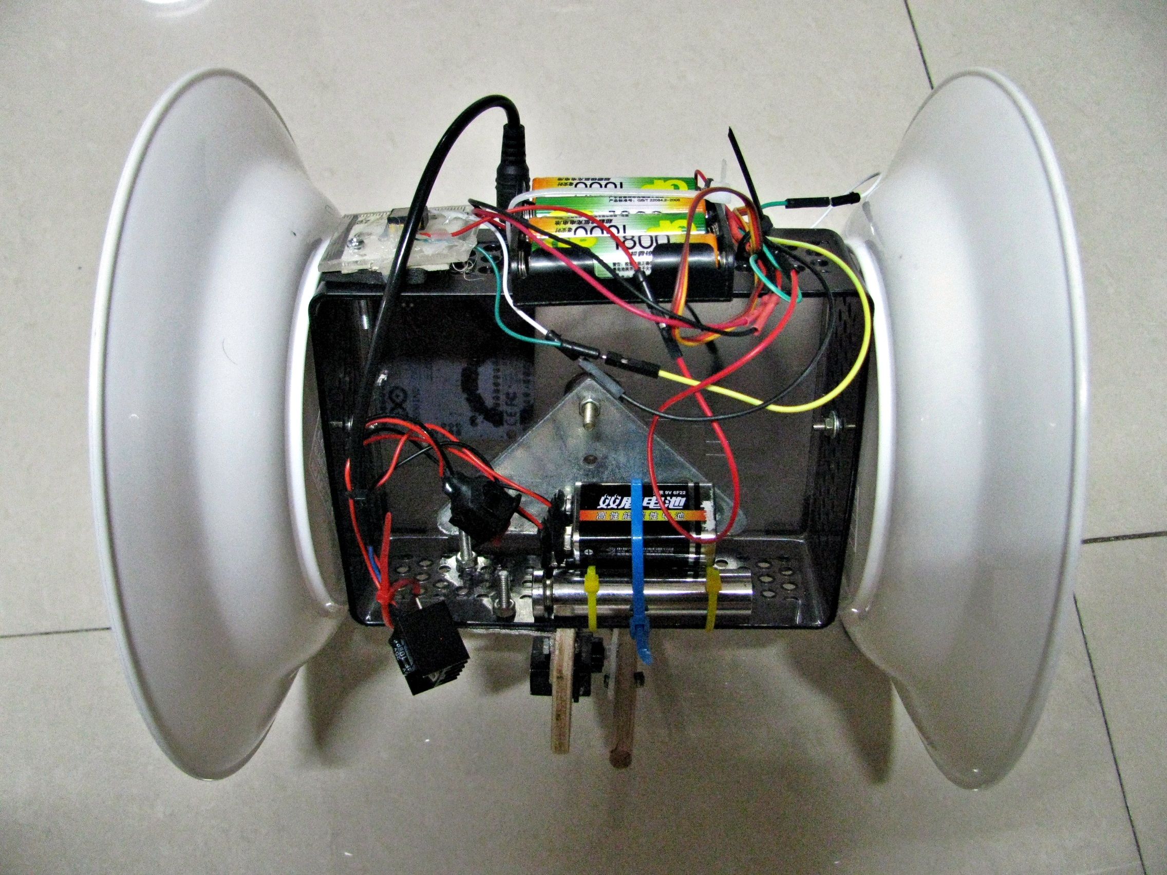 Push Rollbot - Instructables