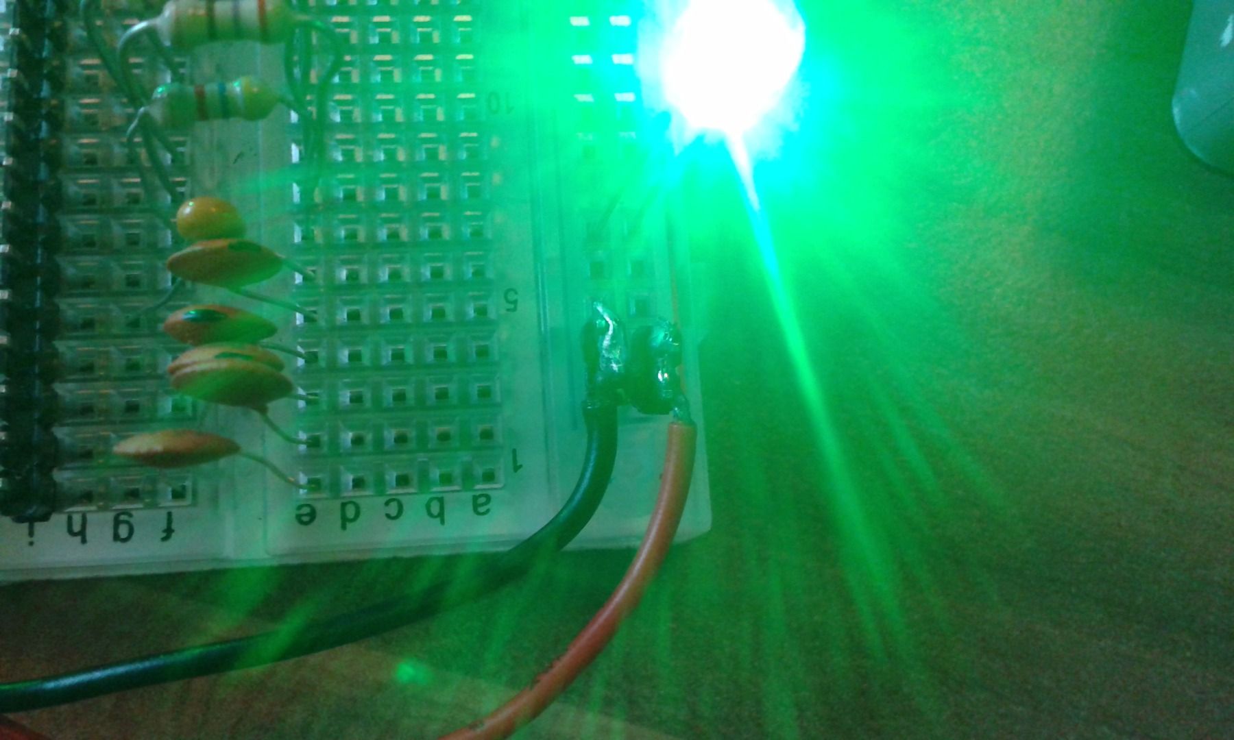 Breadboard Power Distribution Wires : 8 Steps (with Pictures ...