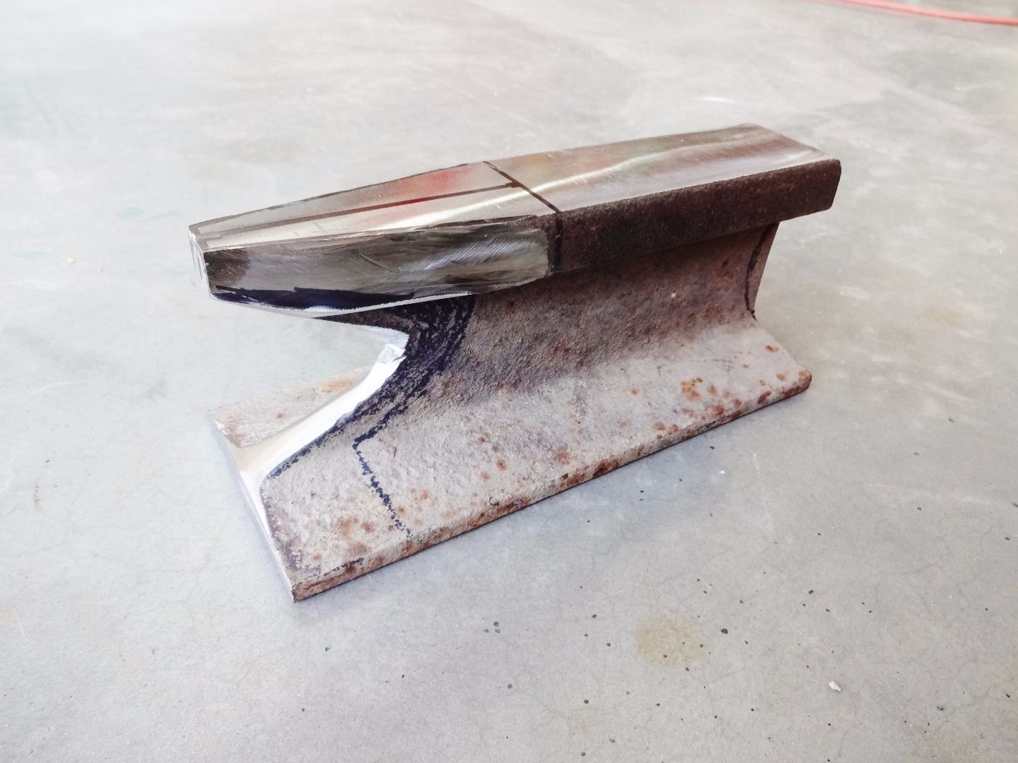 Make a Benchtop Anvil : 17 Steps (with Pictures) - Instructables