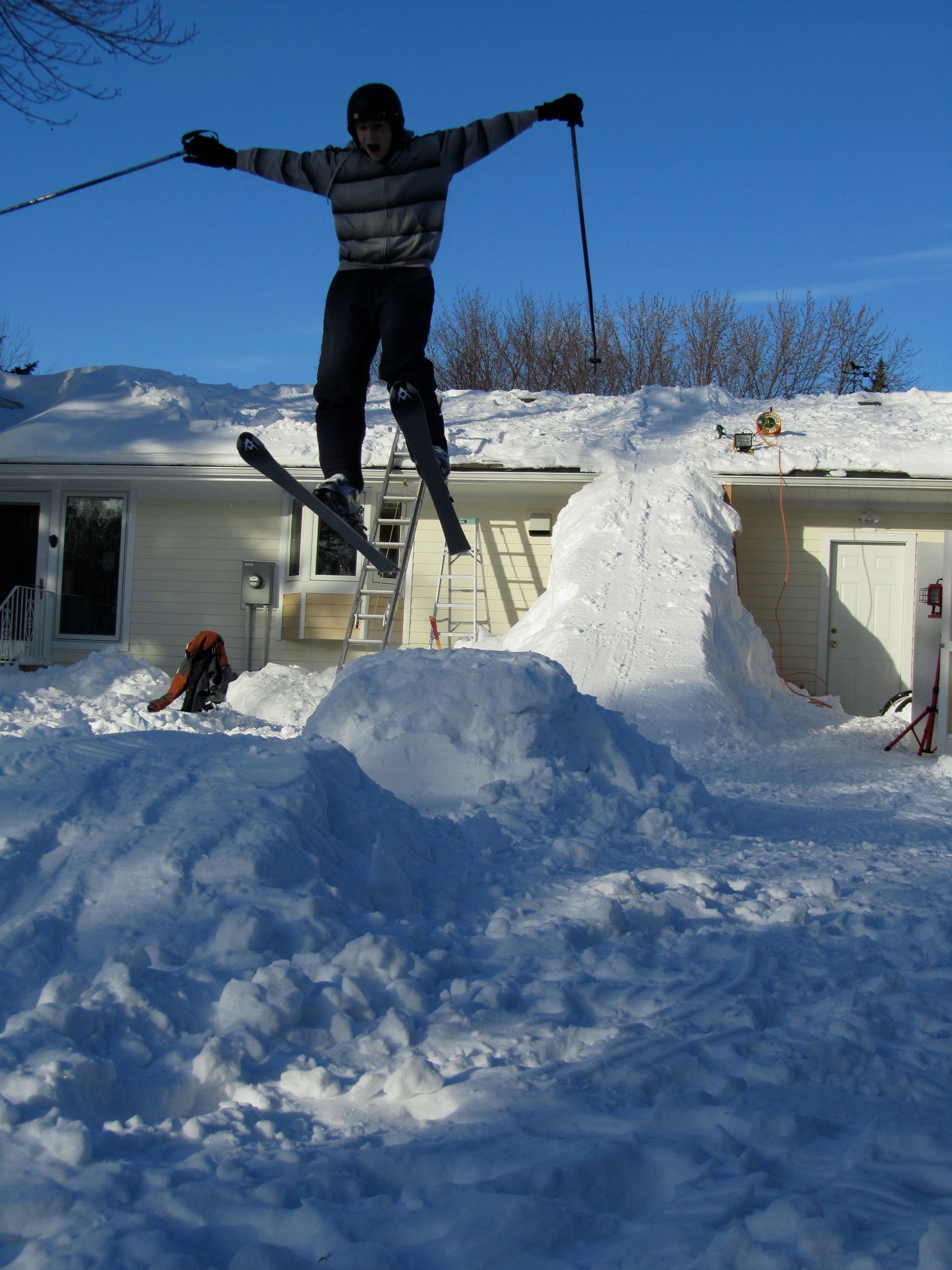 Giant Snow Ramp : 5 Steps (with Pictures) - Instructables