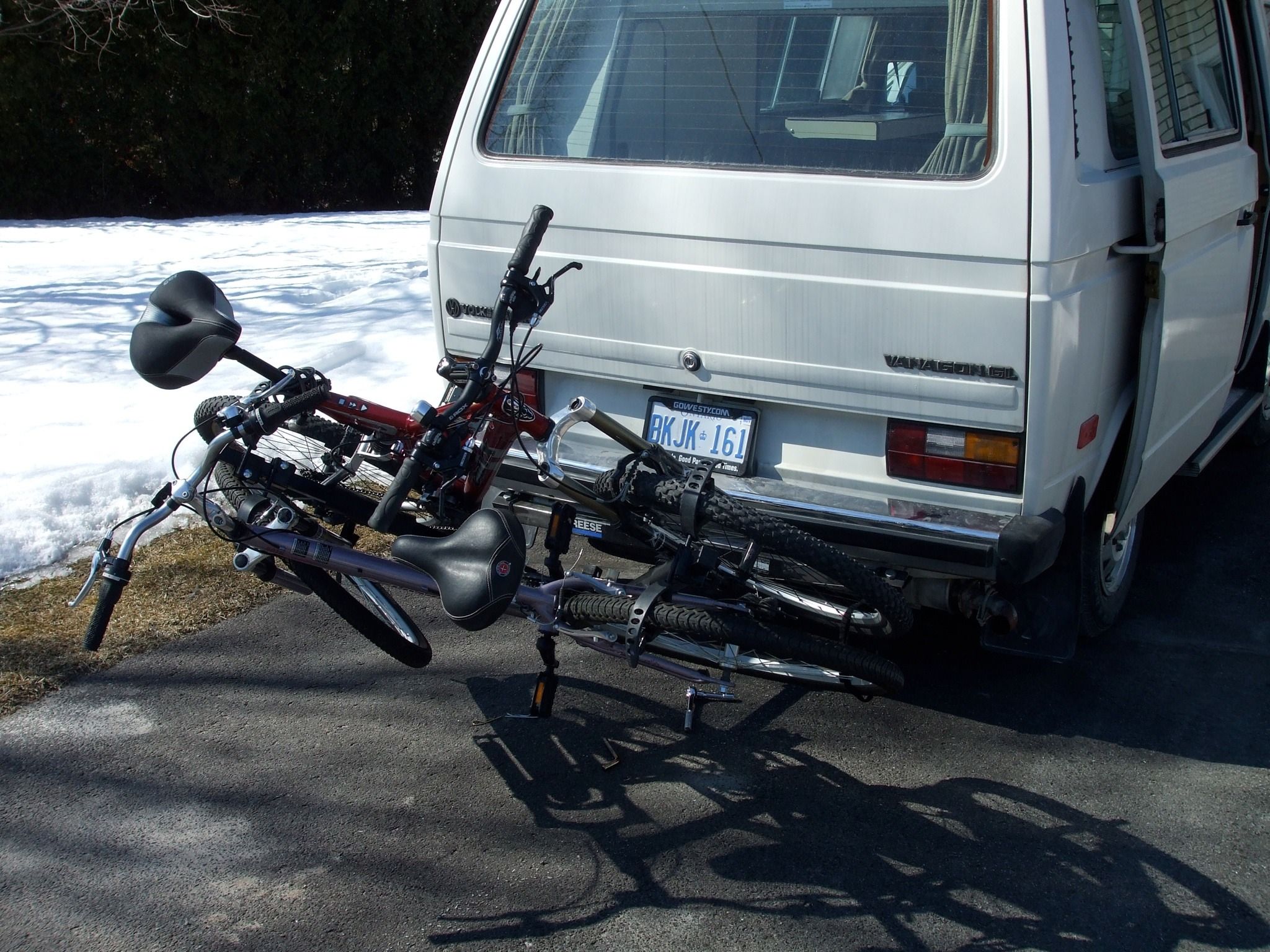 Bike Rack Tilt Hack : 6 Steps - Instructables