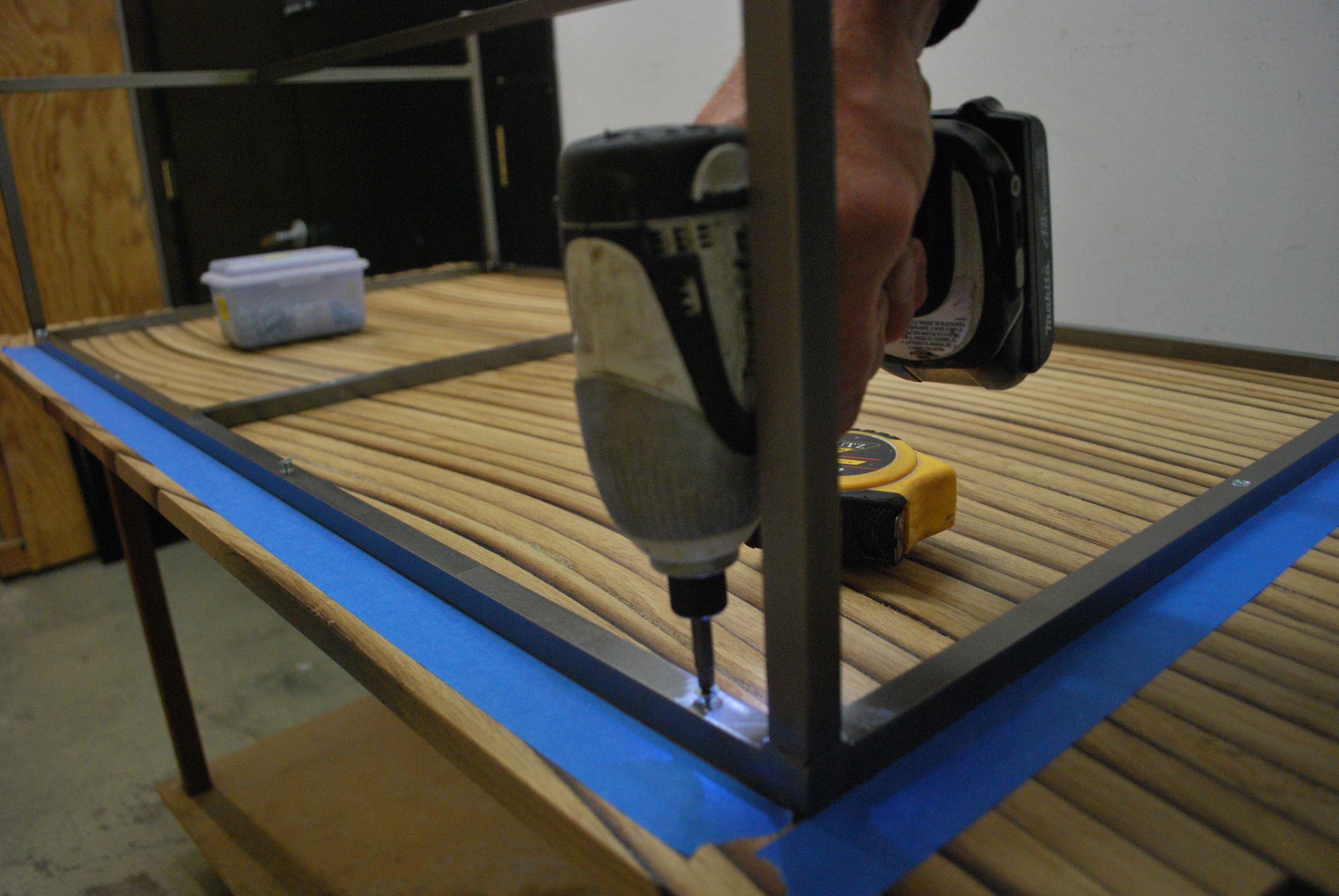 Oak Wine Barrel Coffee Table : 11 Steps (with Pictures) - Instructables