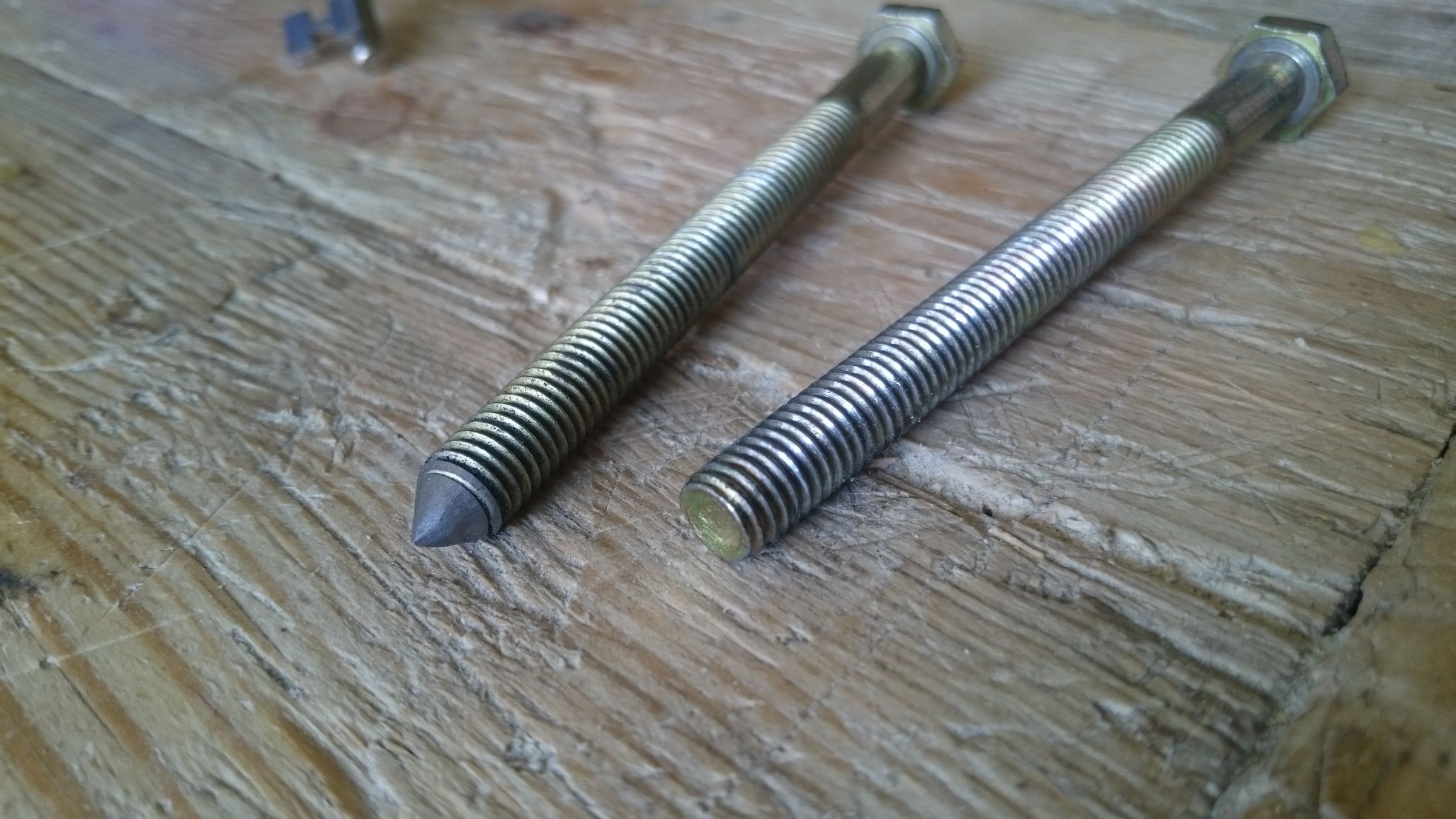 Portable Benchtop Spring Pole Lathe : 7 Steps (with Pictures ...