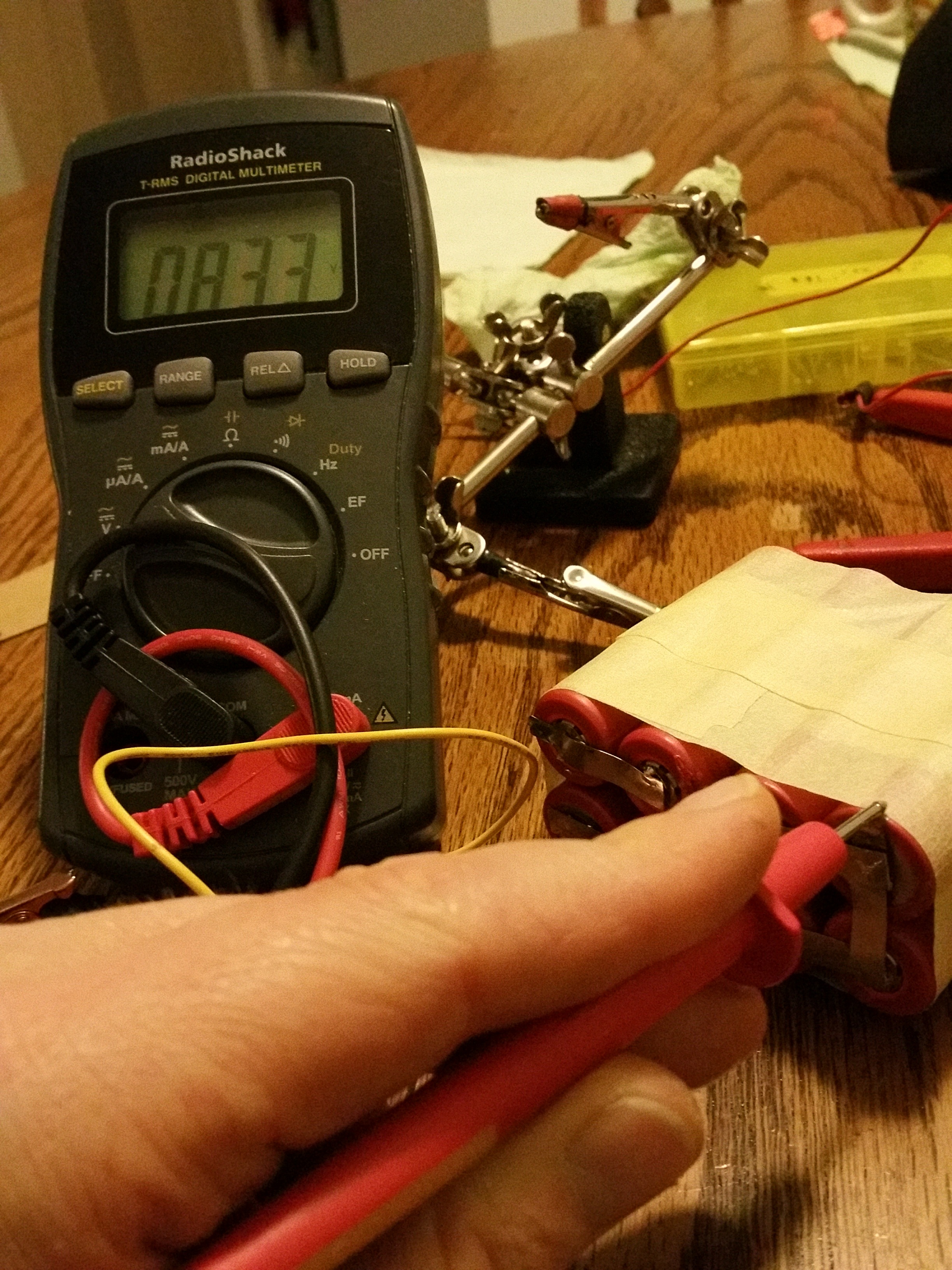 DIY 4S Lithium Battery Pack With BMS : 6 Steps - Instructables