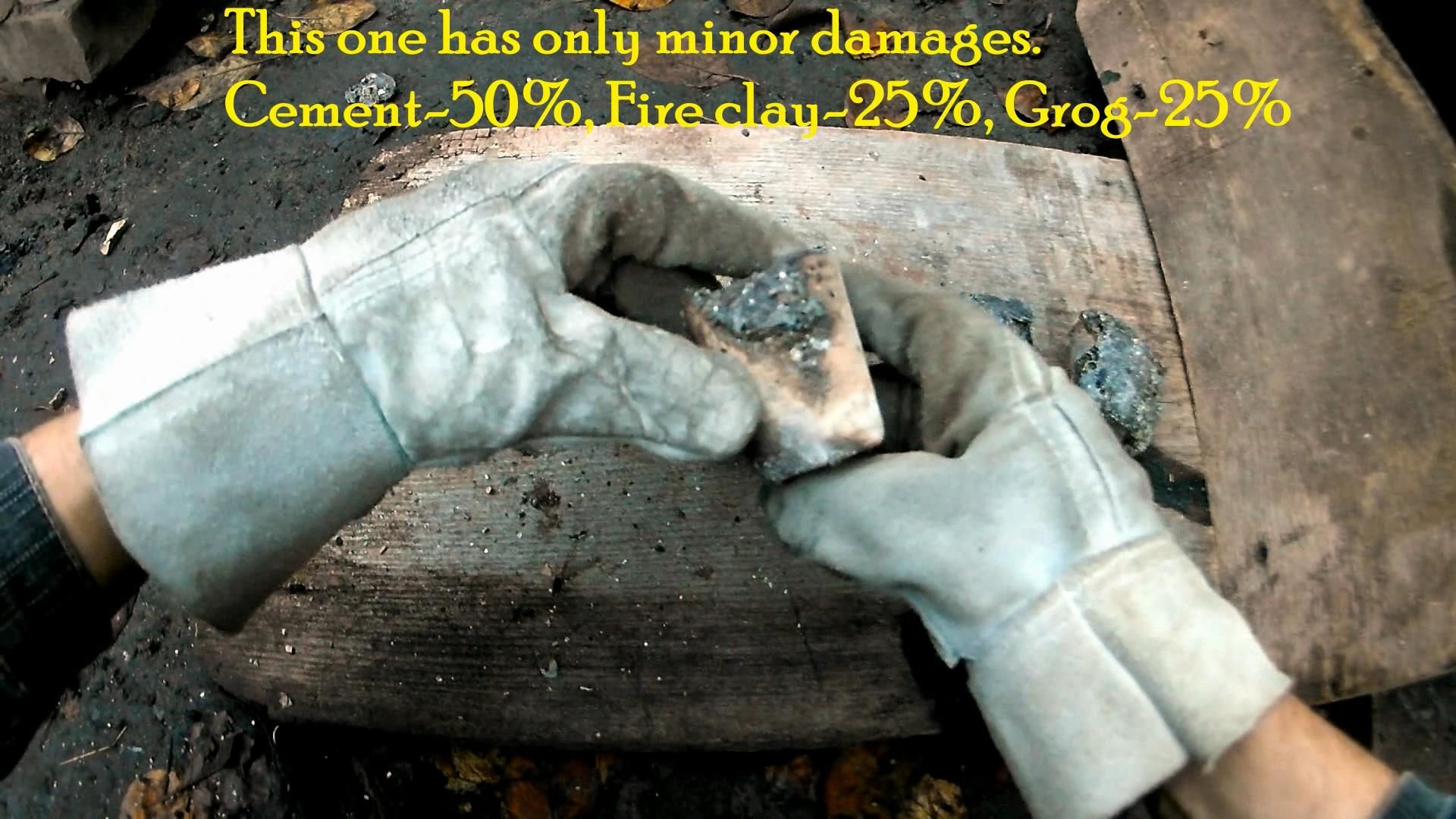 Unexpected Result During Fire Resistance Test (final Test) : 8 Steps ...